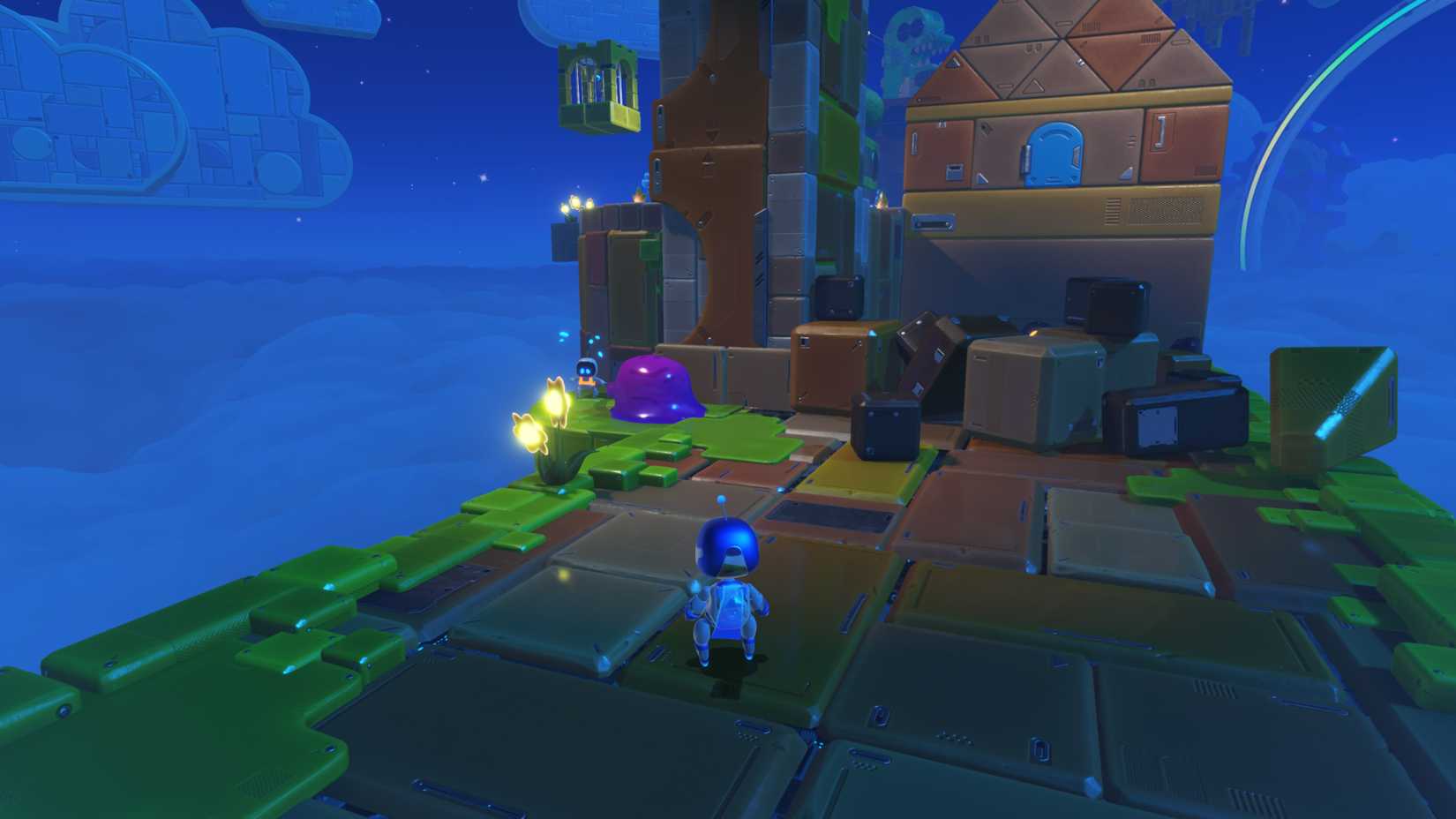 Astro Bot: All Bot Locations in Luna Sola