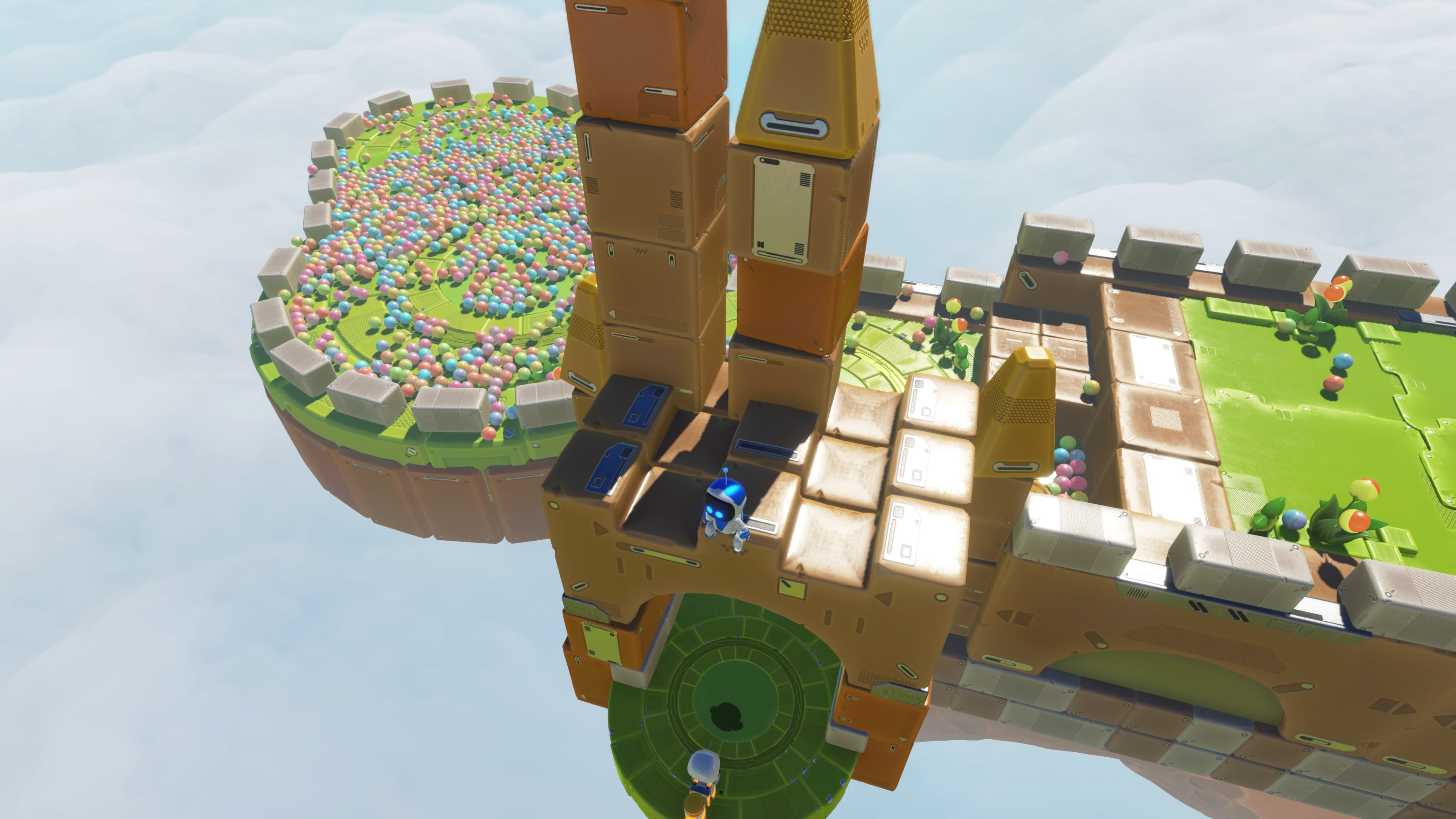 Astro Bot: All Bot Locations in Luna Sola