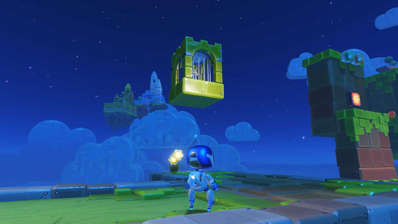 Astro Bot: All Bot Locations in Luna Sola