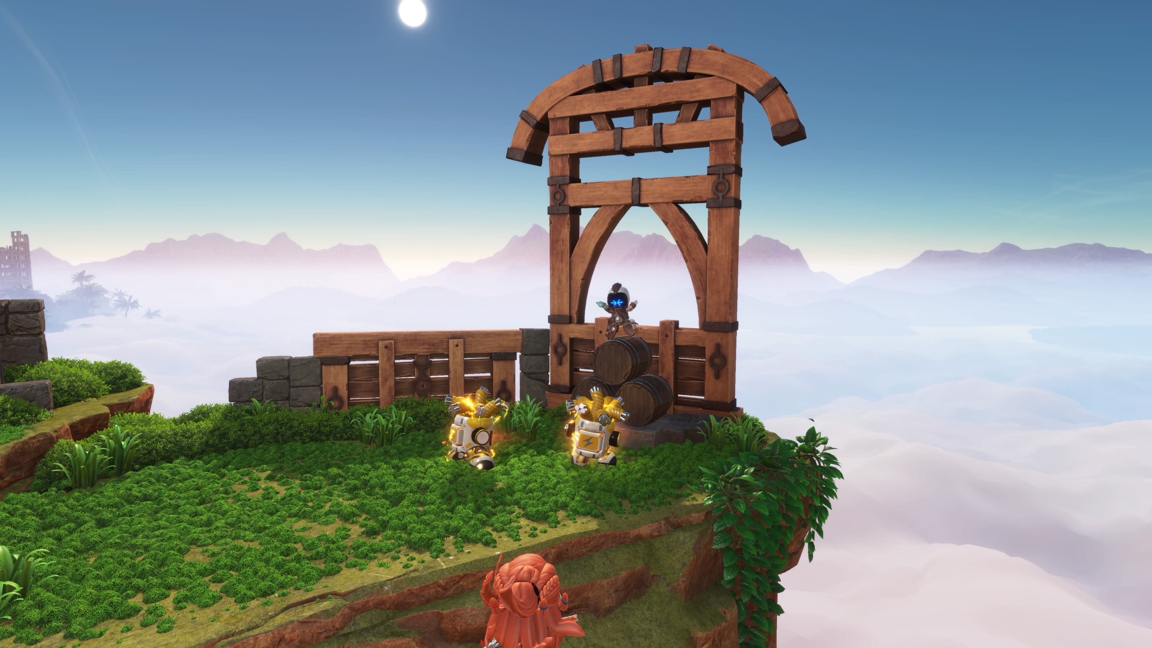 Astro Bot: All Bot Locations in Machine Learning