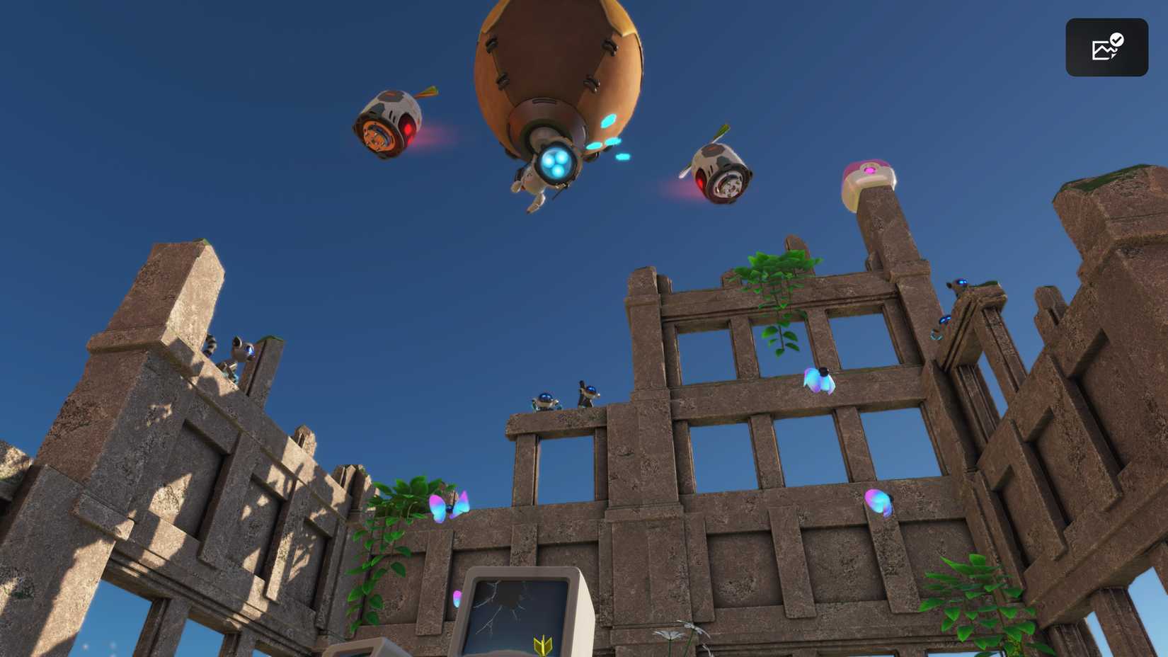 Astro Bot: All Bot Locations in Machine Learning