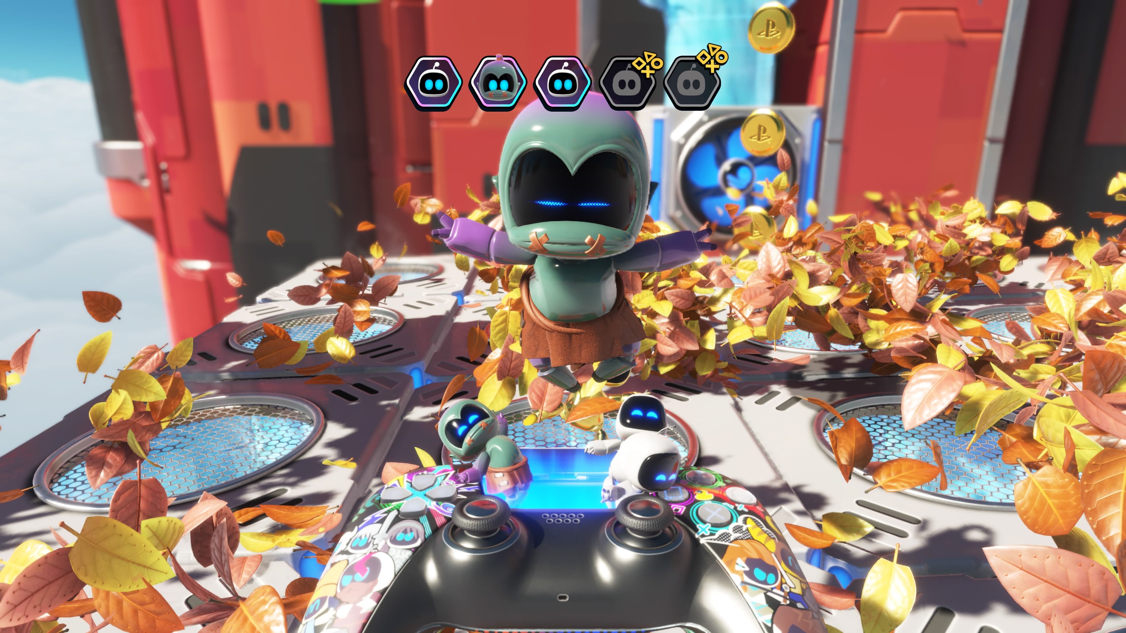Astro Bot: All Bot Locations in Fan Club