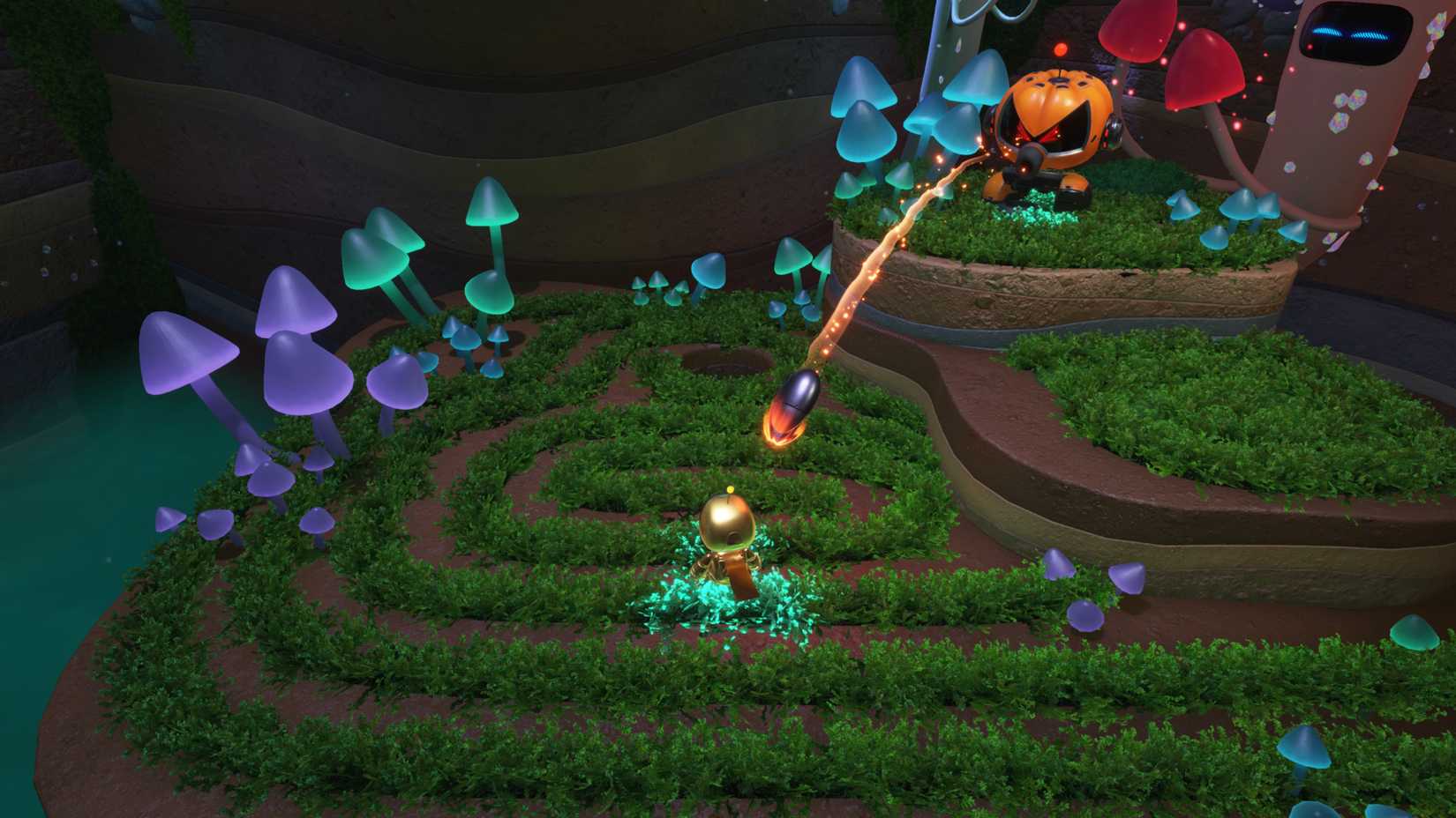 Astro Bot: All Bot Locations in Funky Fungi
