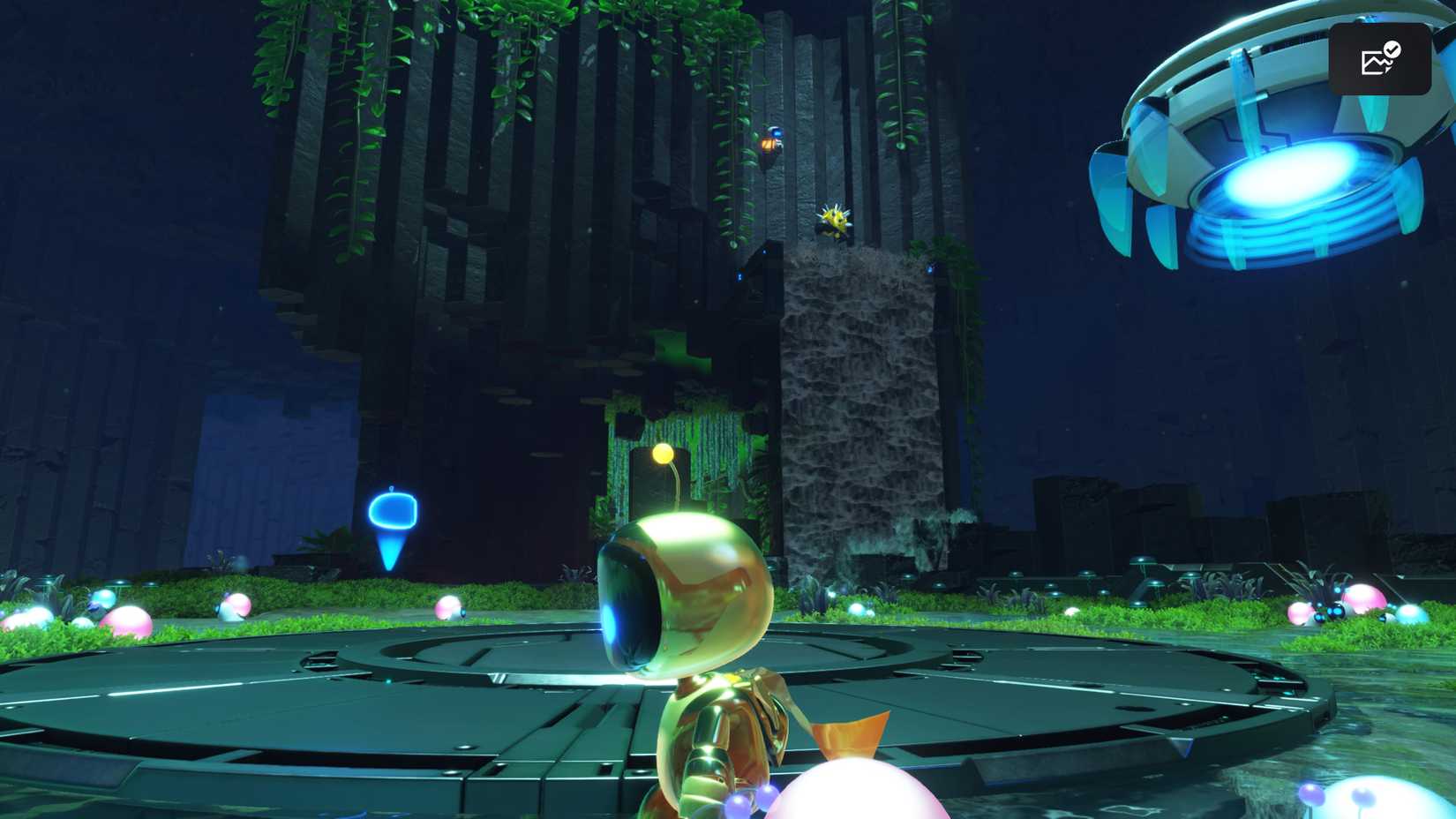 Astro Bot: All Bot Locations in Funky Fungi
