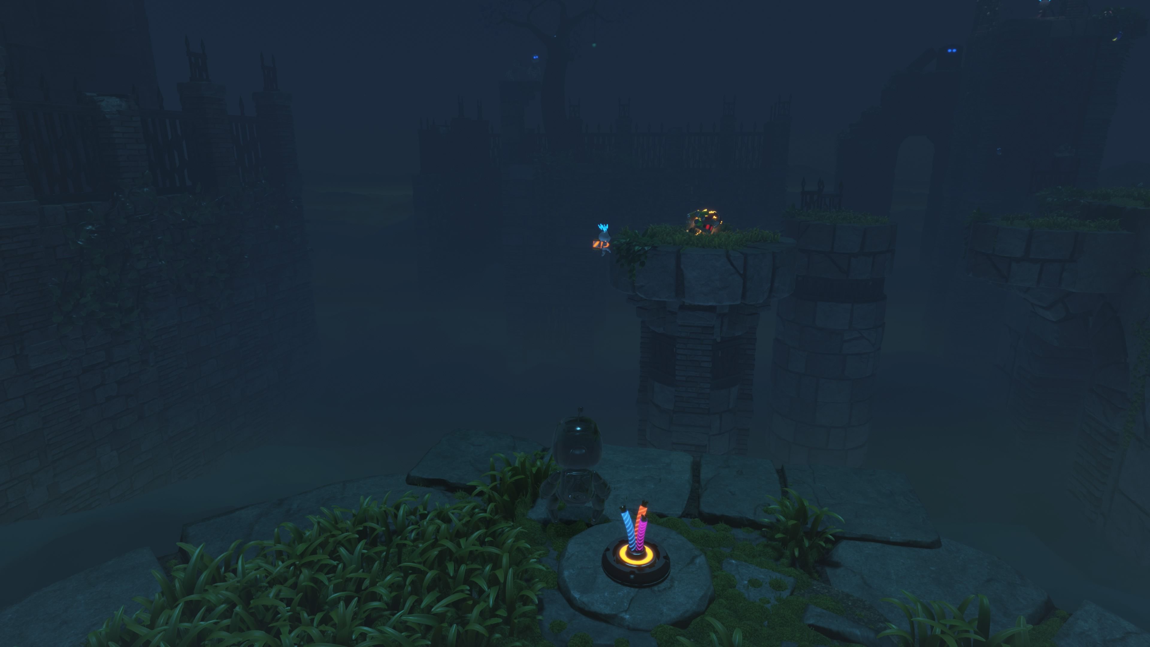 Astro Bot: All Bot Locations in Light Bulb Limbo