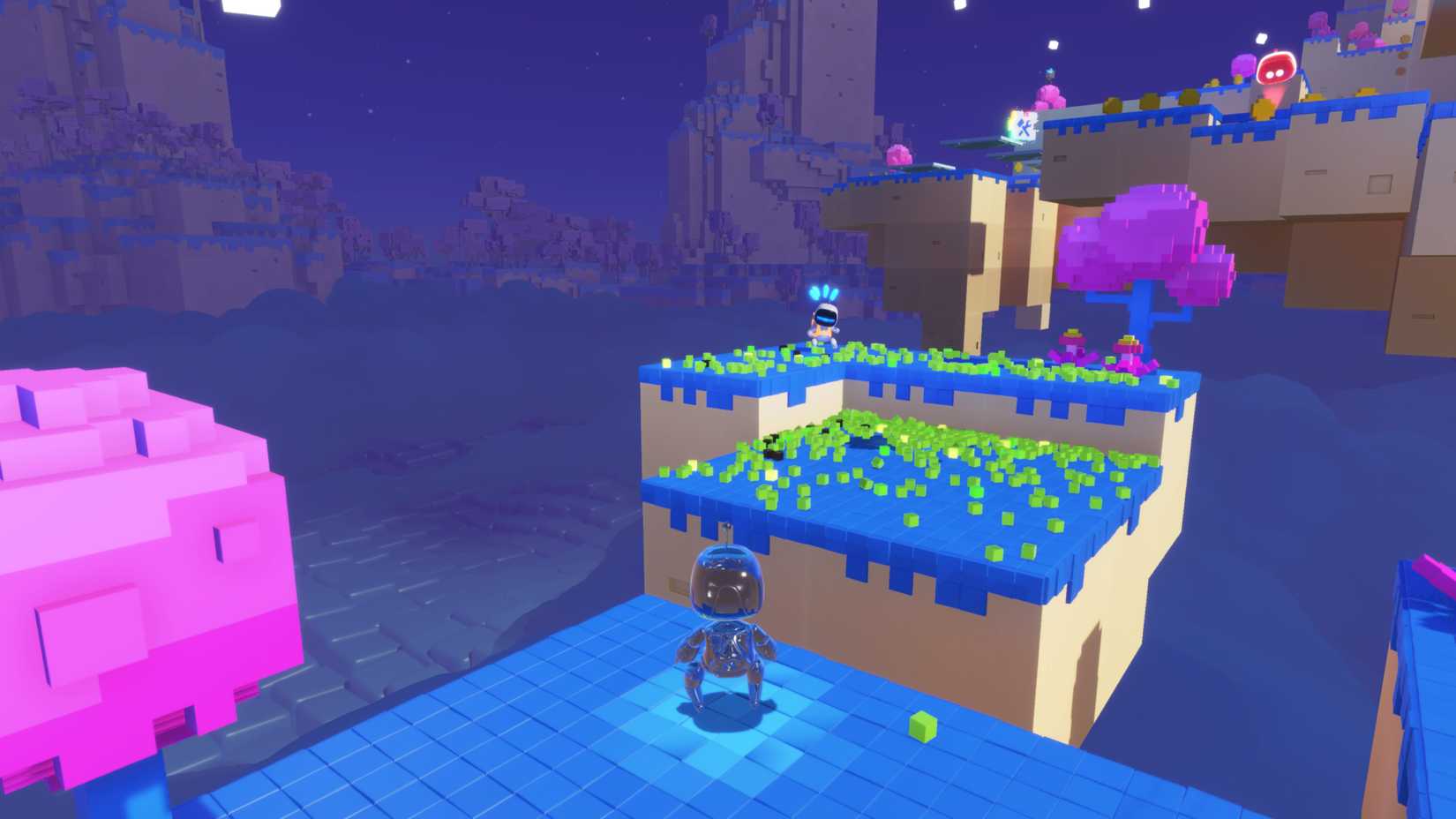Astro Bot: All Bot Locations in Boxel Bust-Up