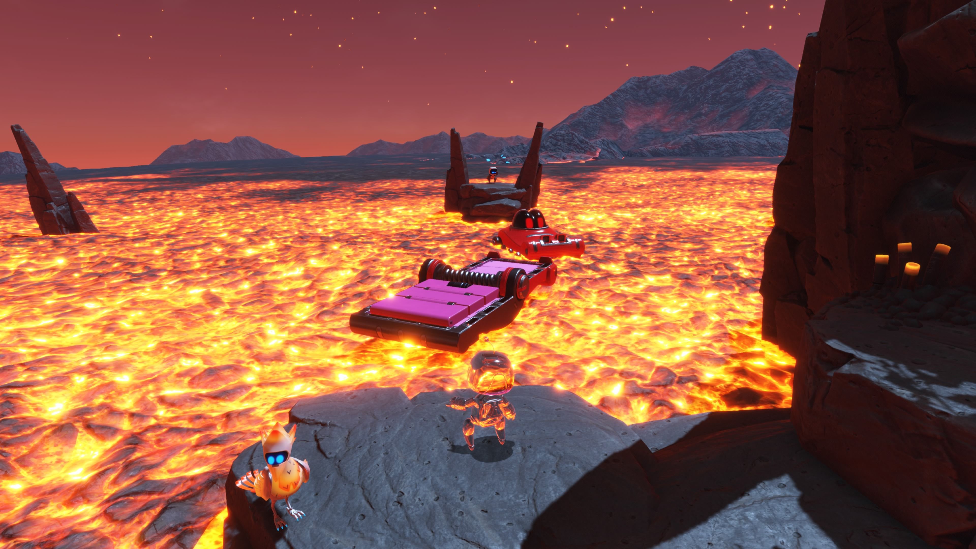 Astro Bot: All Bot Locations in Furnace Fever