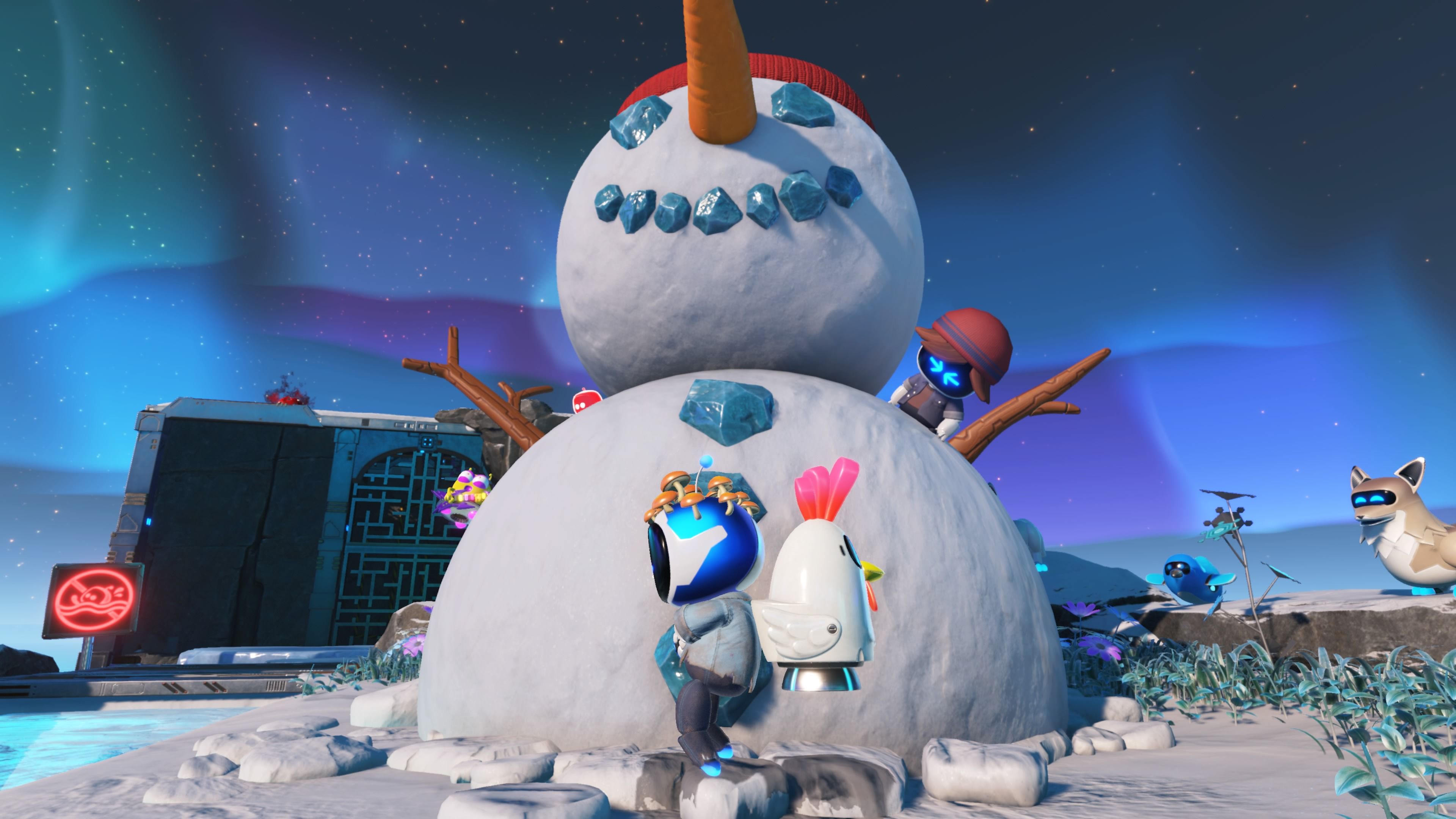 Astro Bot: All Bot Locations in Rocket Pull Power!