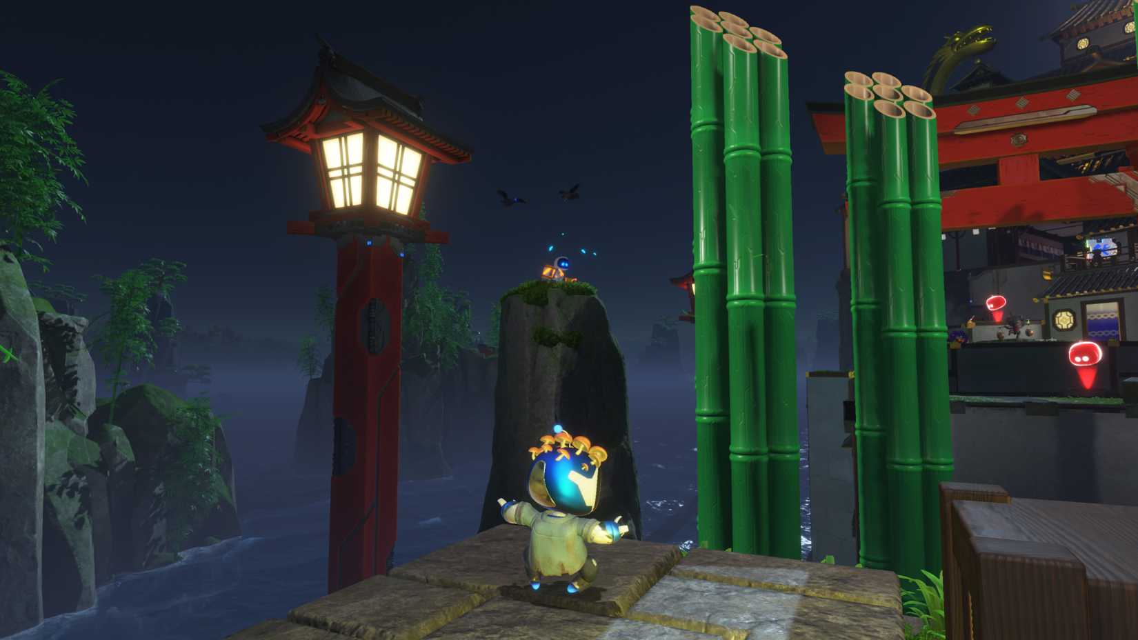 Astro Bot: All Bot Locations in Danger Dojo