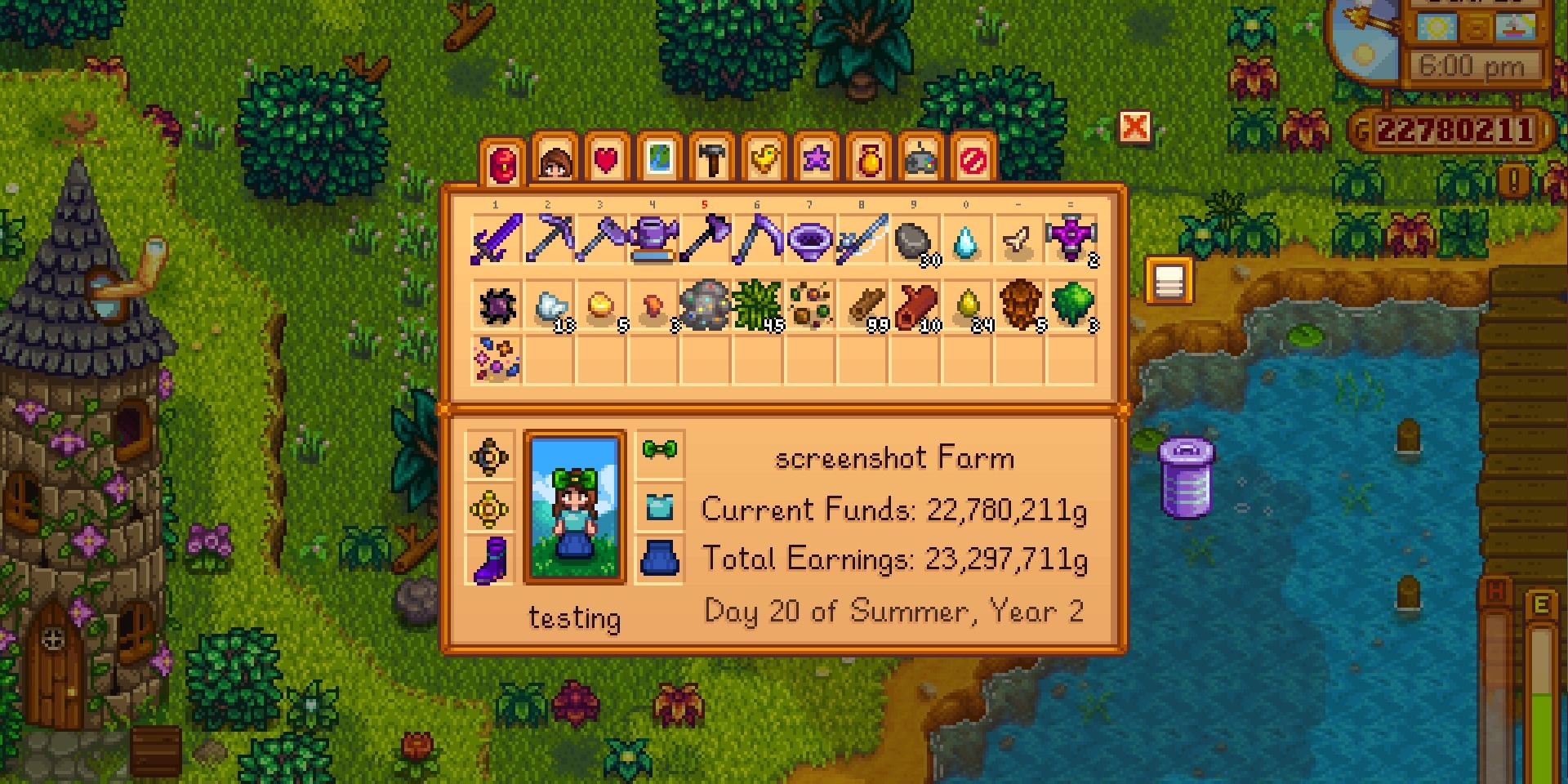 Best Tool Upgrades in Stardew Valley