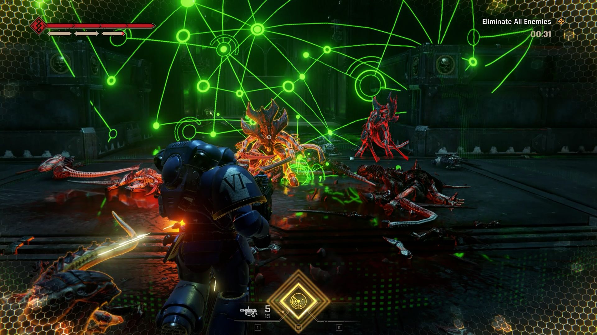 Space Marine 2: How to Ace Every Tactical Class Trial