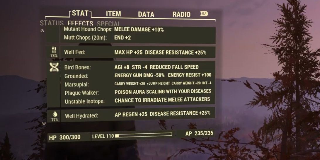 Fallout 76: The Best Mutations