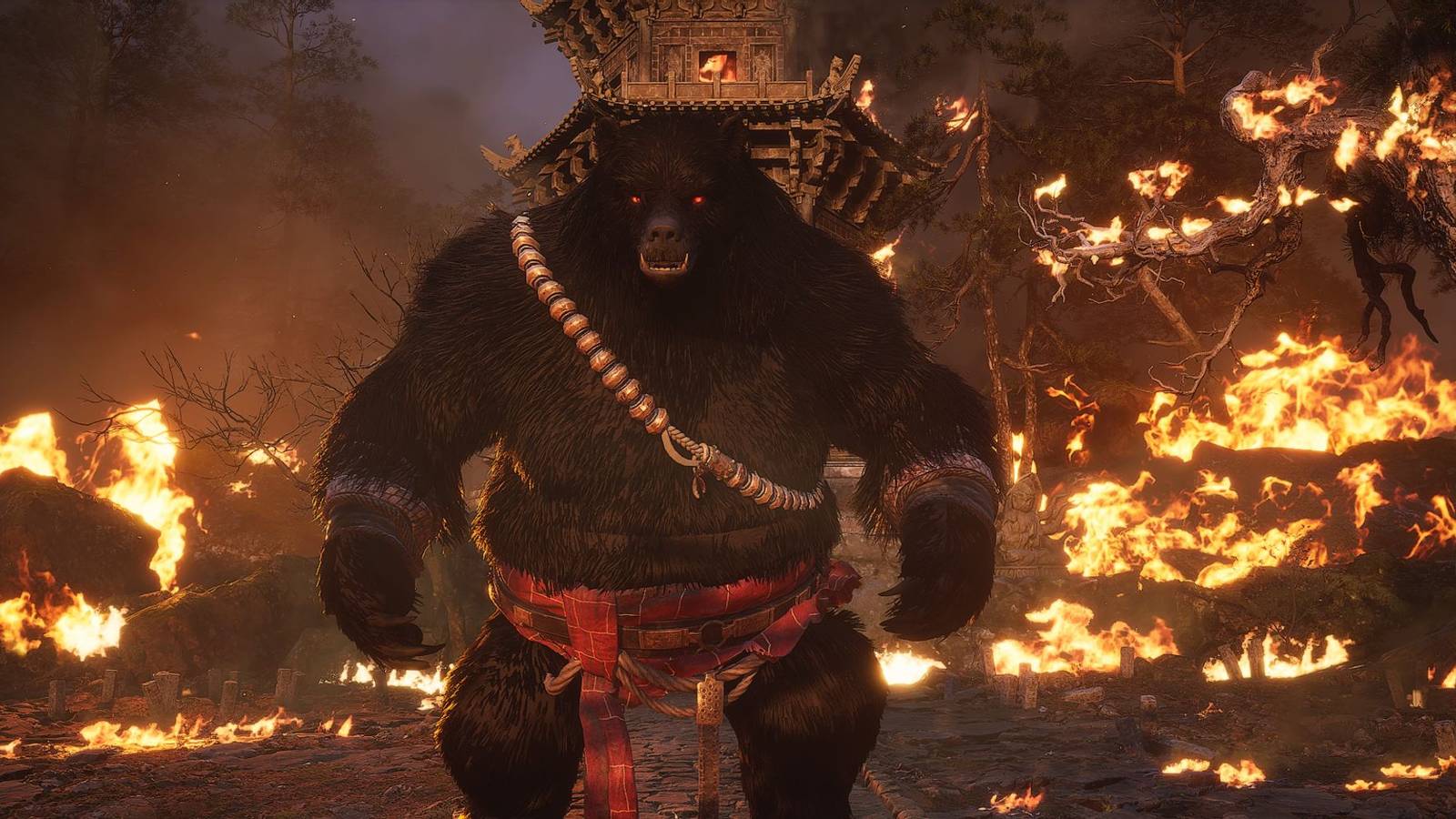 How to Beat Black Bear Guai in Black Myth: Wukong