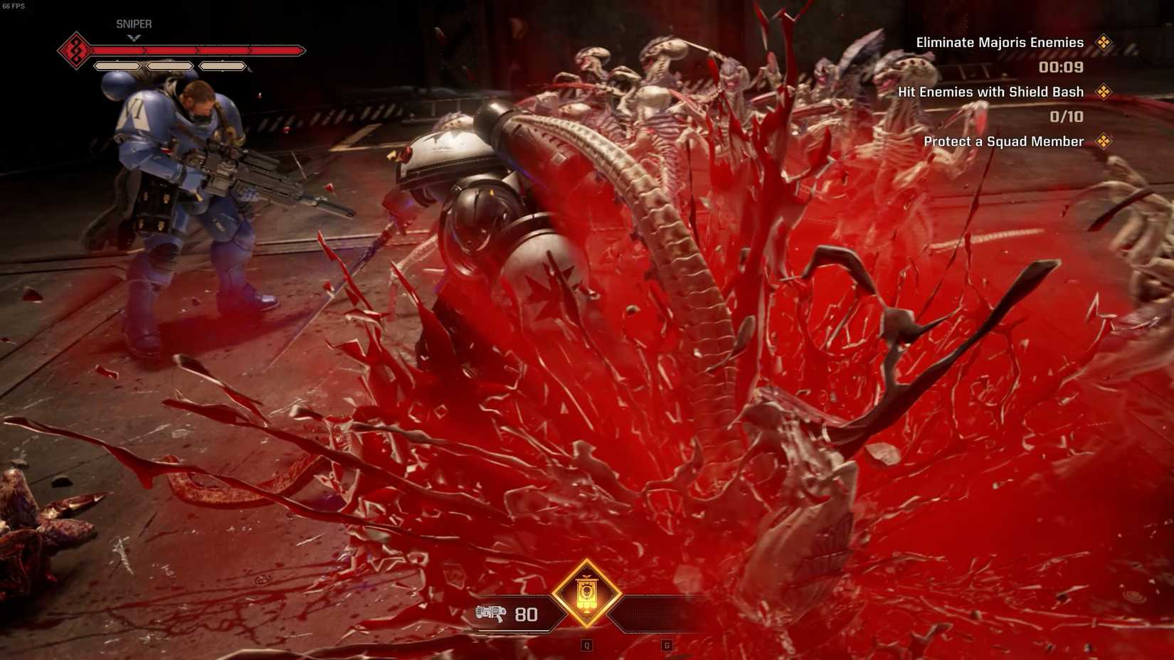 Space Marine 2: How to Ace Every Bulwark Class Trial