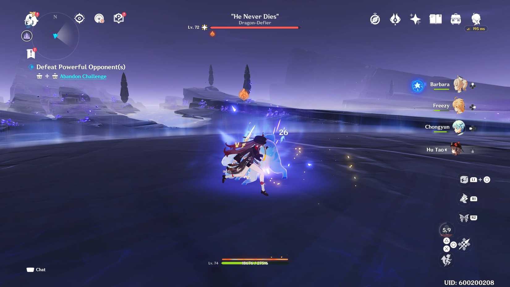 Genshin Impact Capybara Boss Location