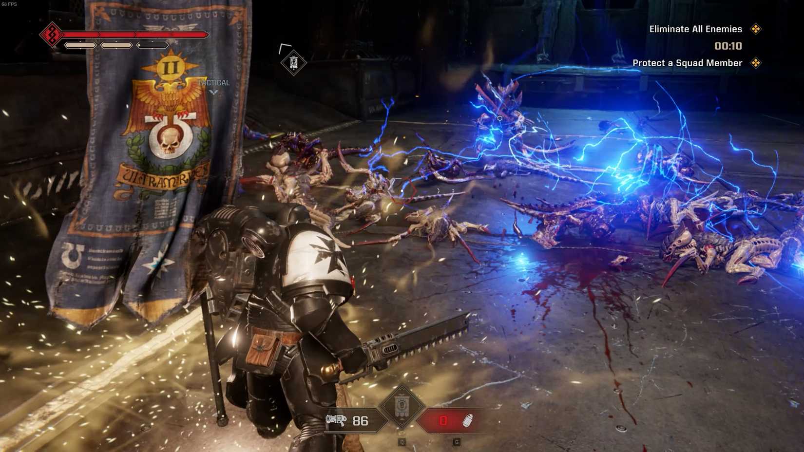 Space Marine 2: How to Ace Every Bulwark Class Trial