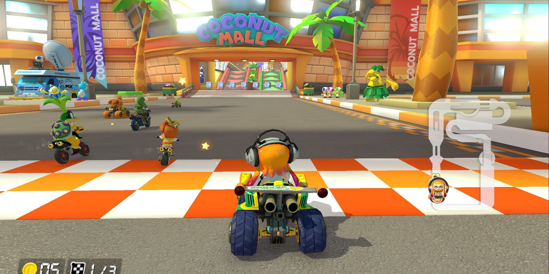 Most Popular Mario Kart Courses