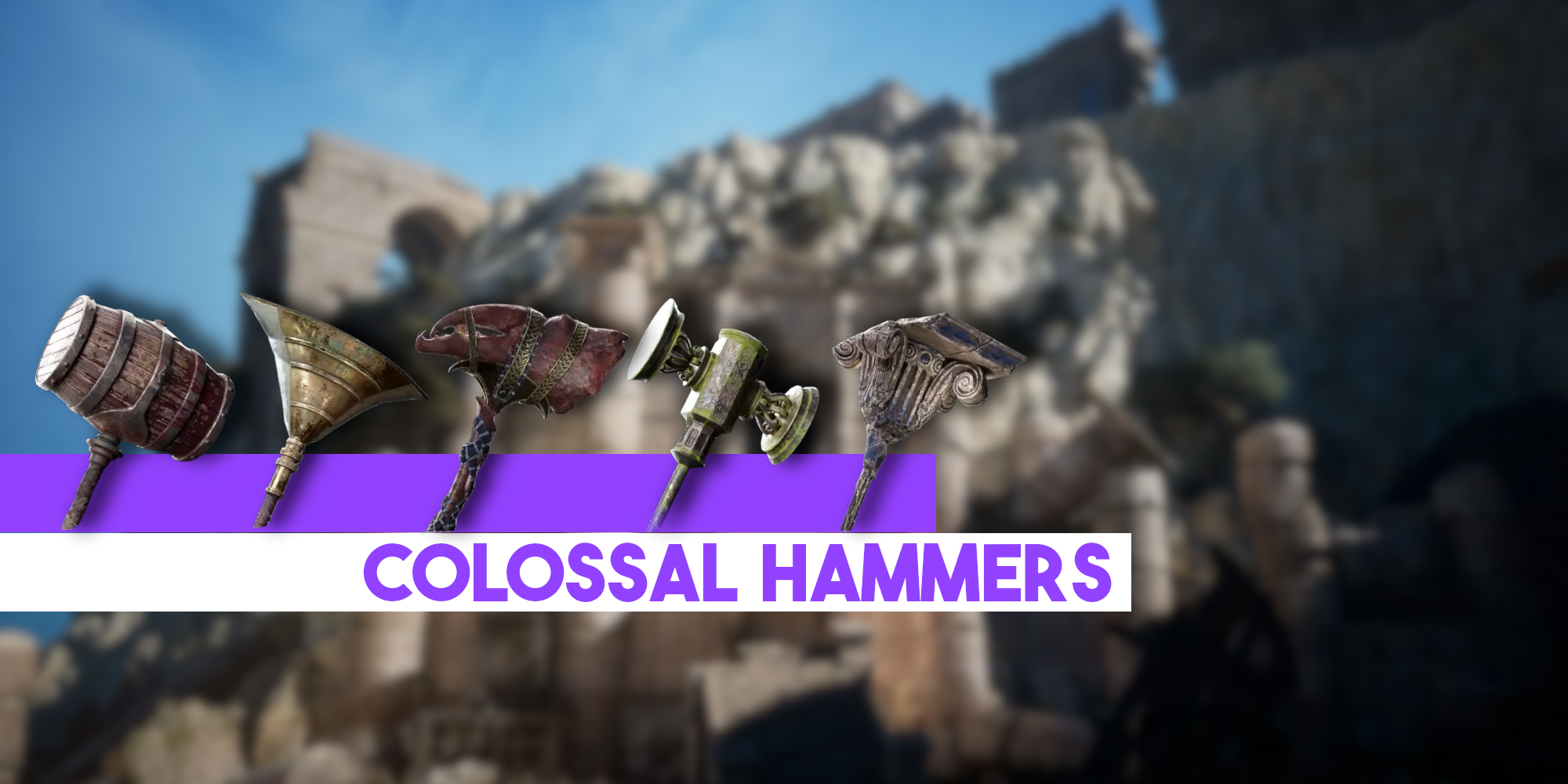 All Weapons in Enotria: The Last Song