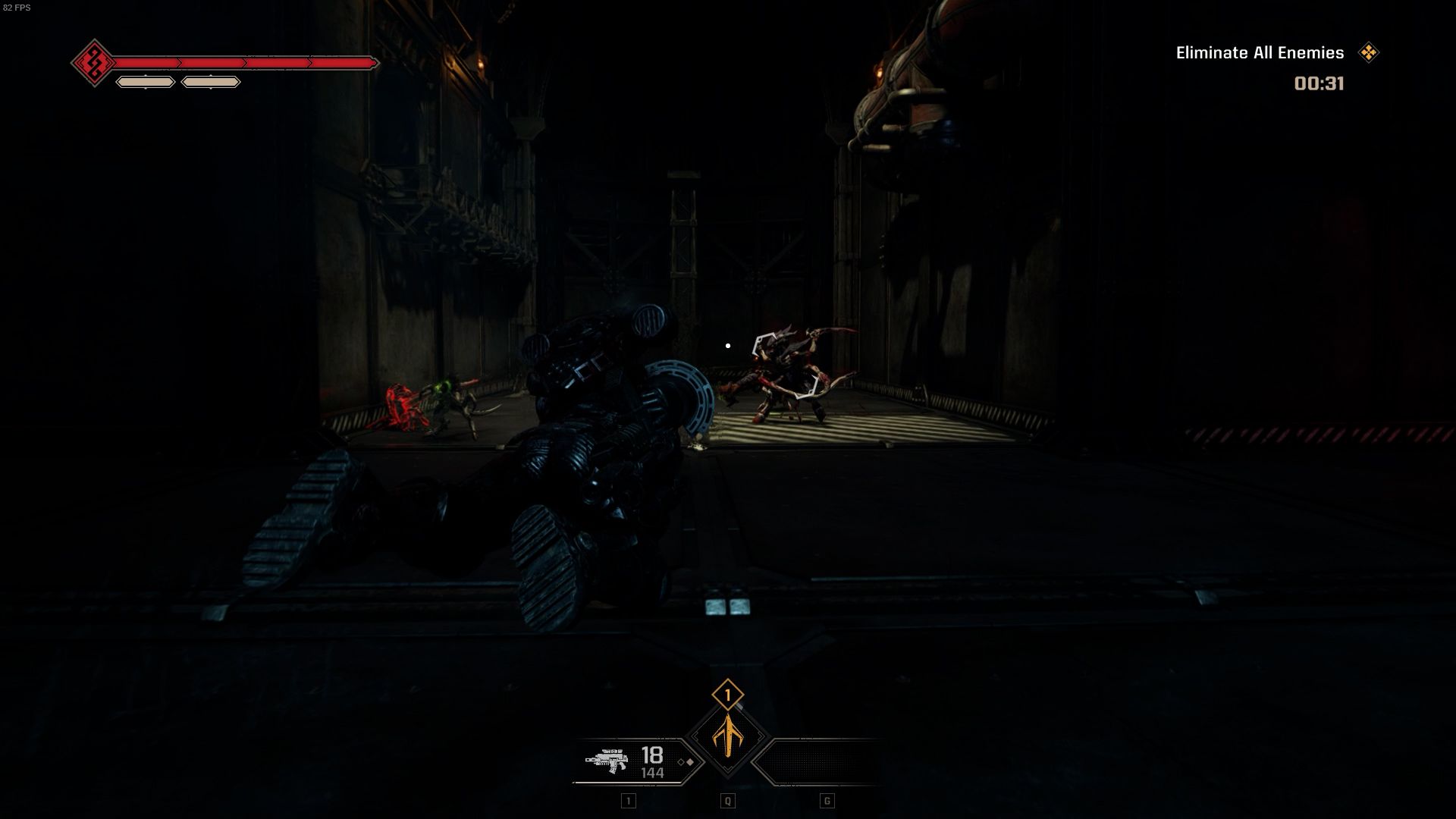 Space Marine 2 How to Ace Every Vanguard Class Trial