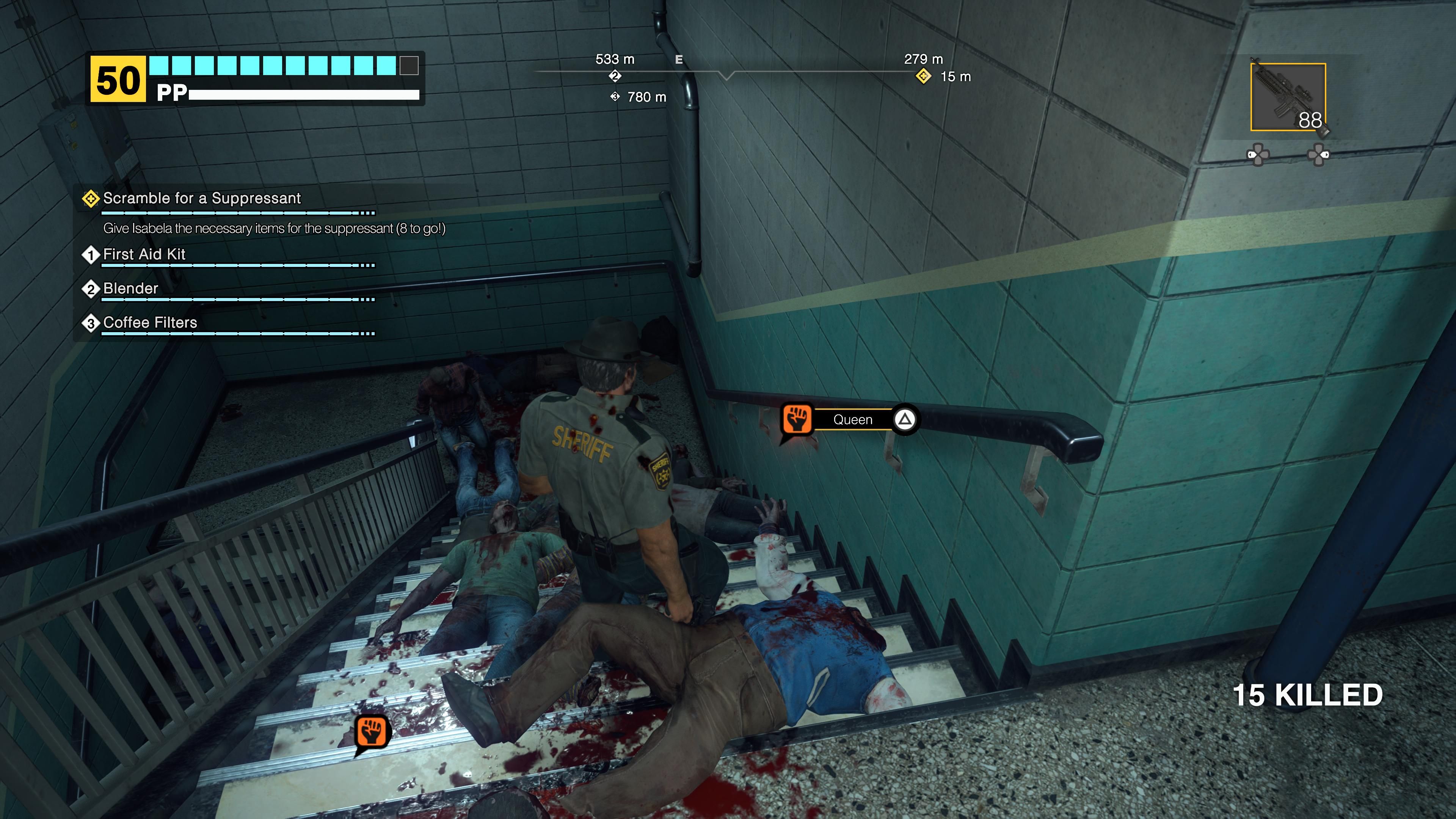 How to Farm Queen Wasps in Dead Rising Deluxe Remaster