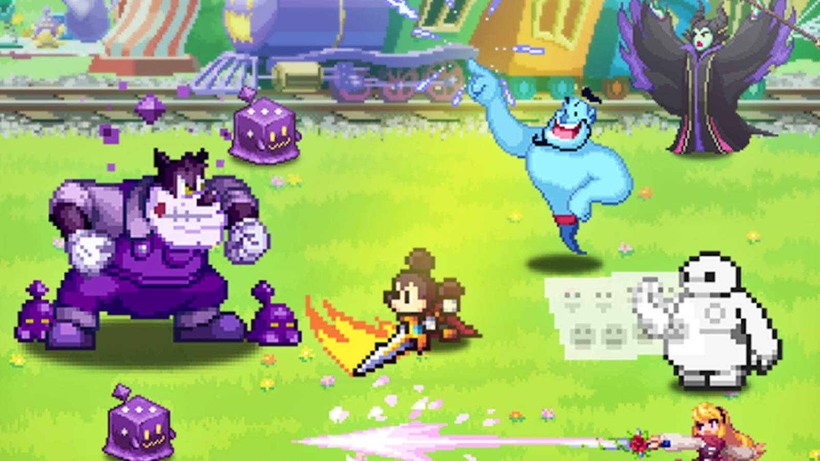 Disney Pixel RPG Release Date Announced