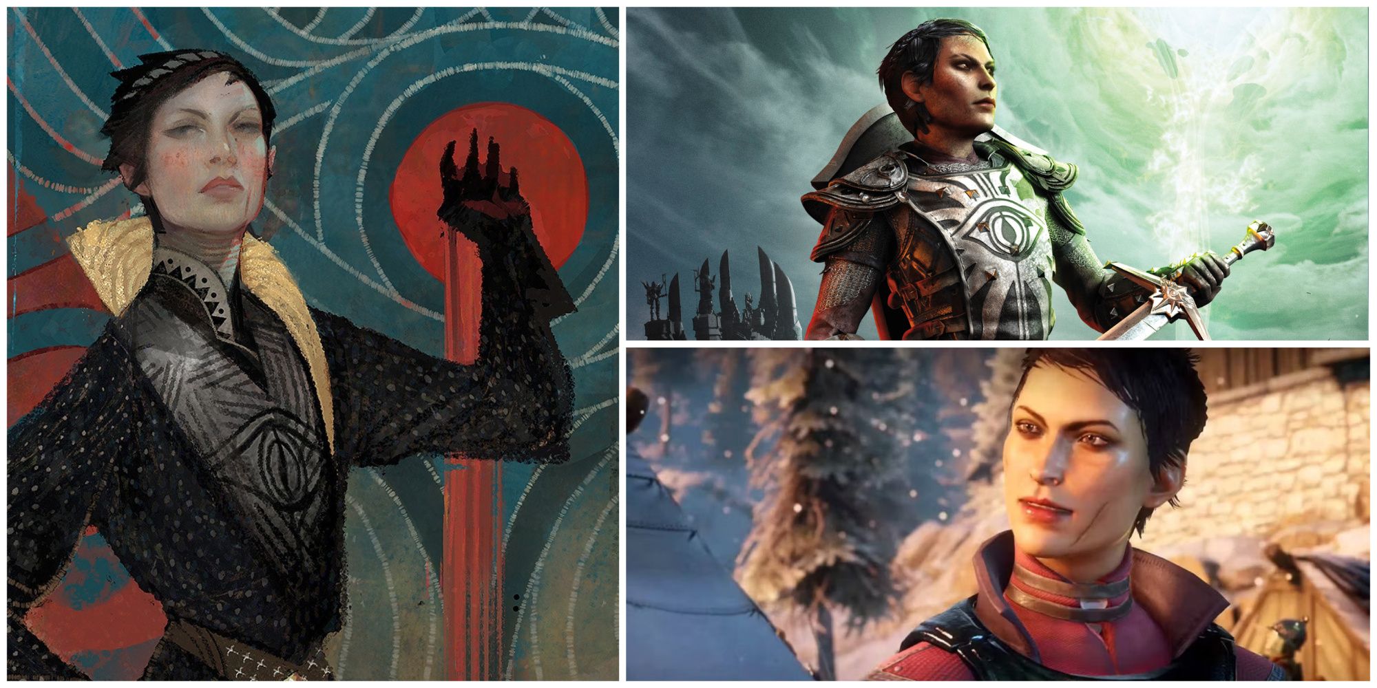The Best Dragon Age: Inquisition Romances, Ranked
