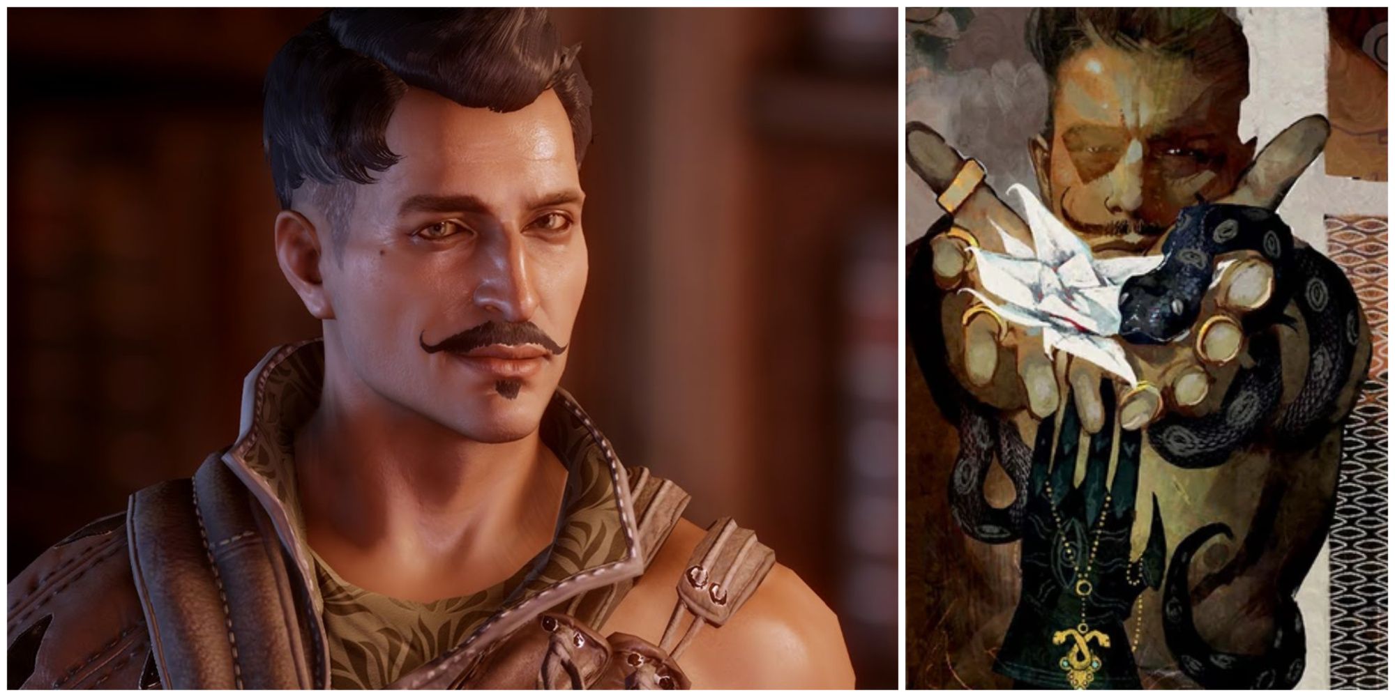 The Best Dragon Age: Inquisition Romances, Ranked