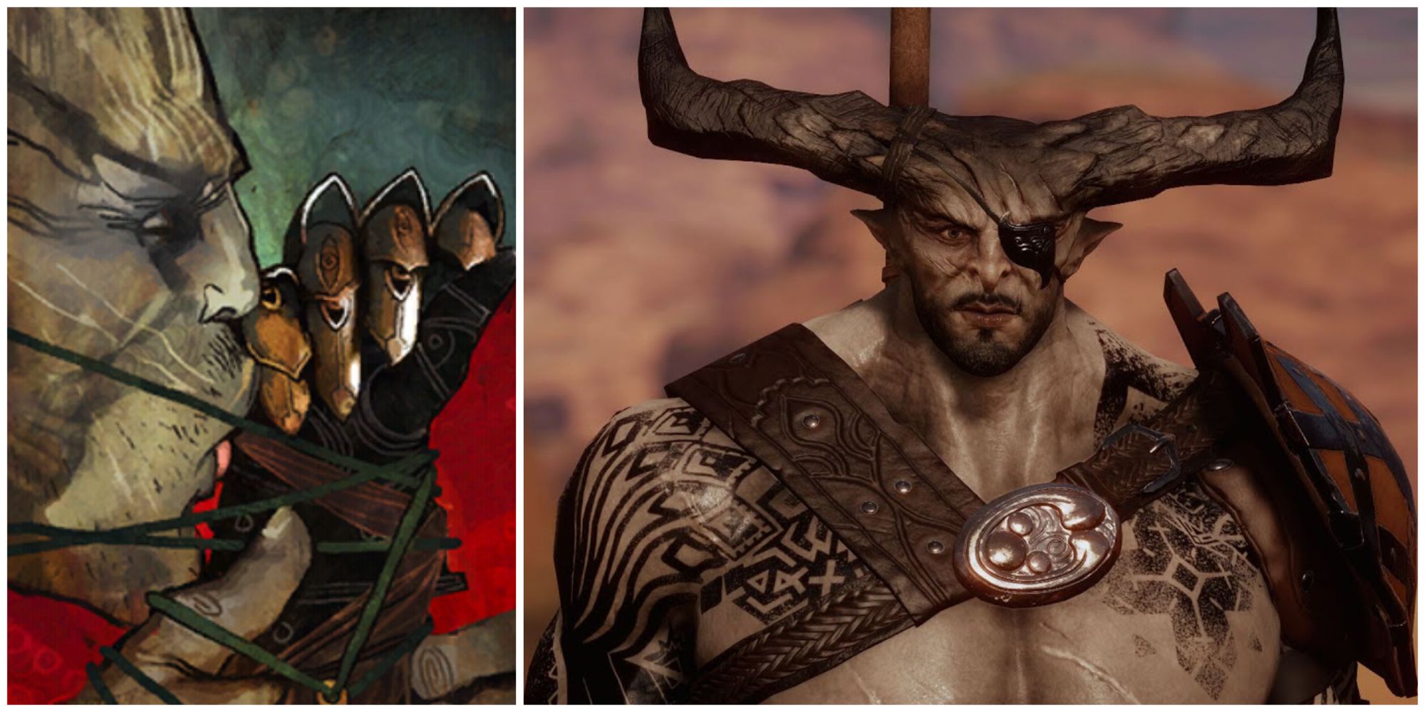 Dragon Age Inquisition Iron Bull Romance