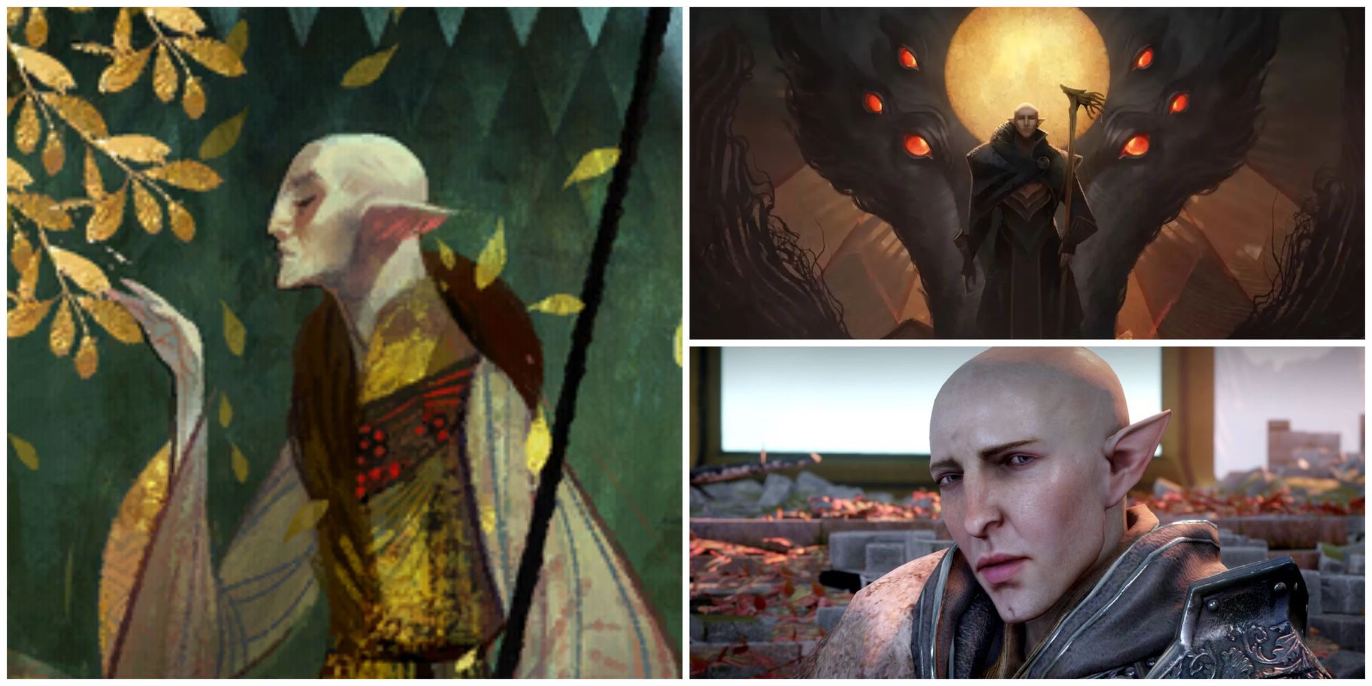 The Best Dragon Age: Inquisition Romances, Ranked
