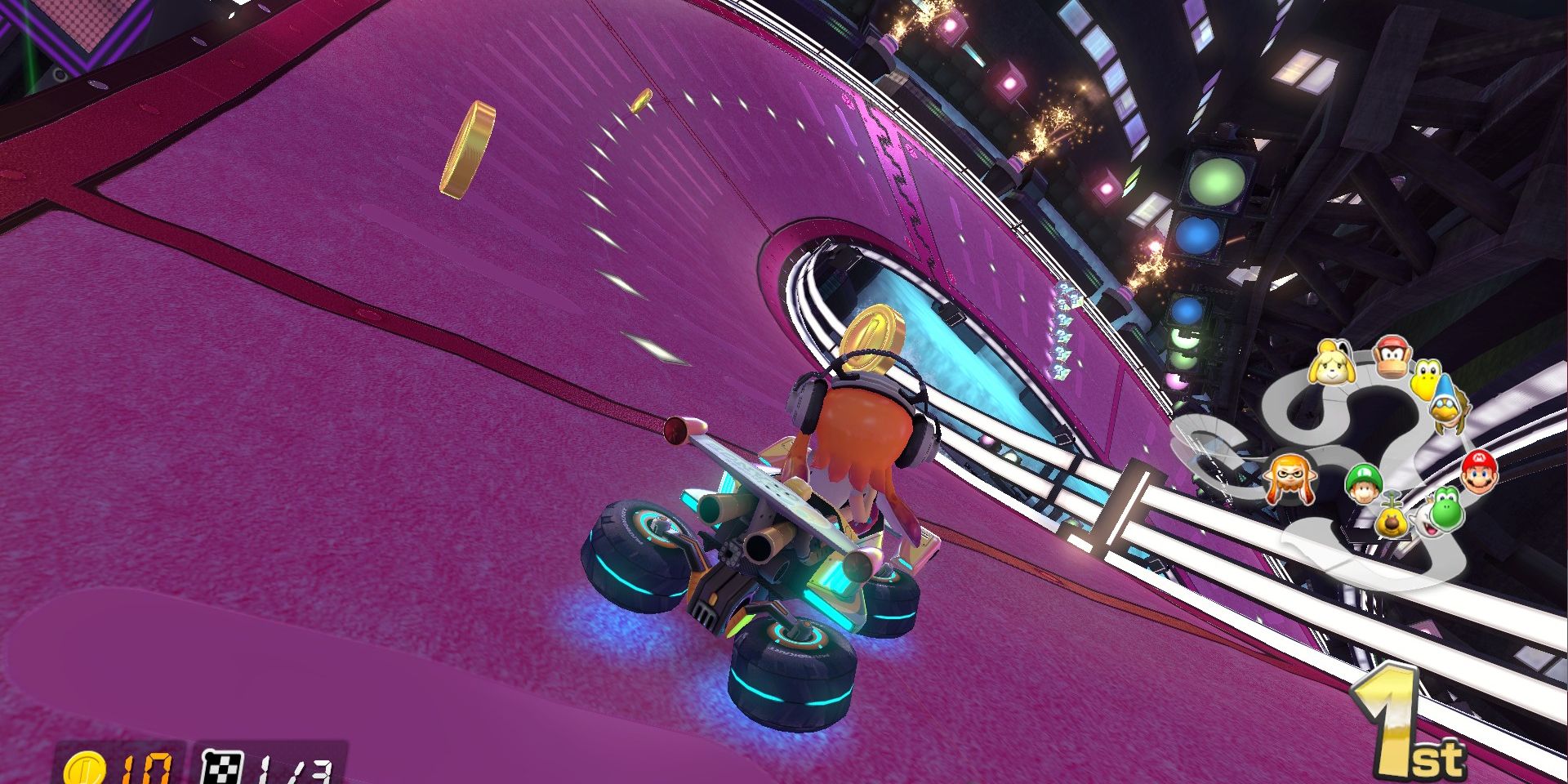 Most Popular Mario Kart Courses