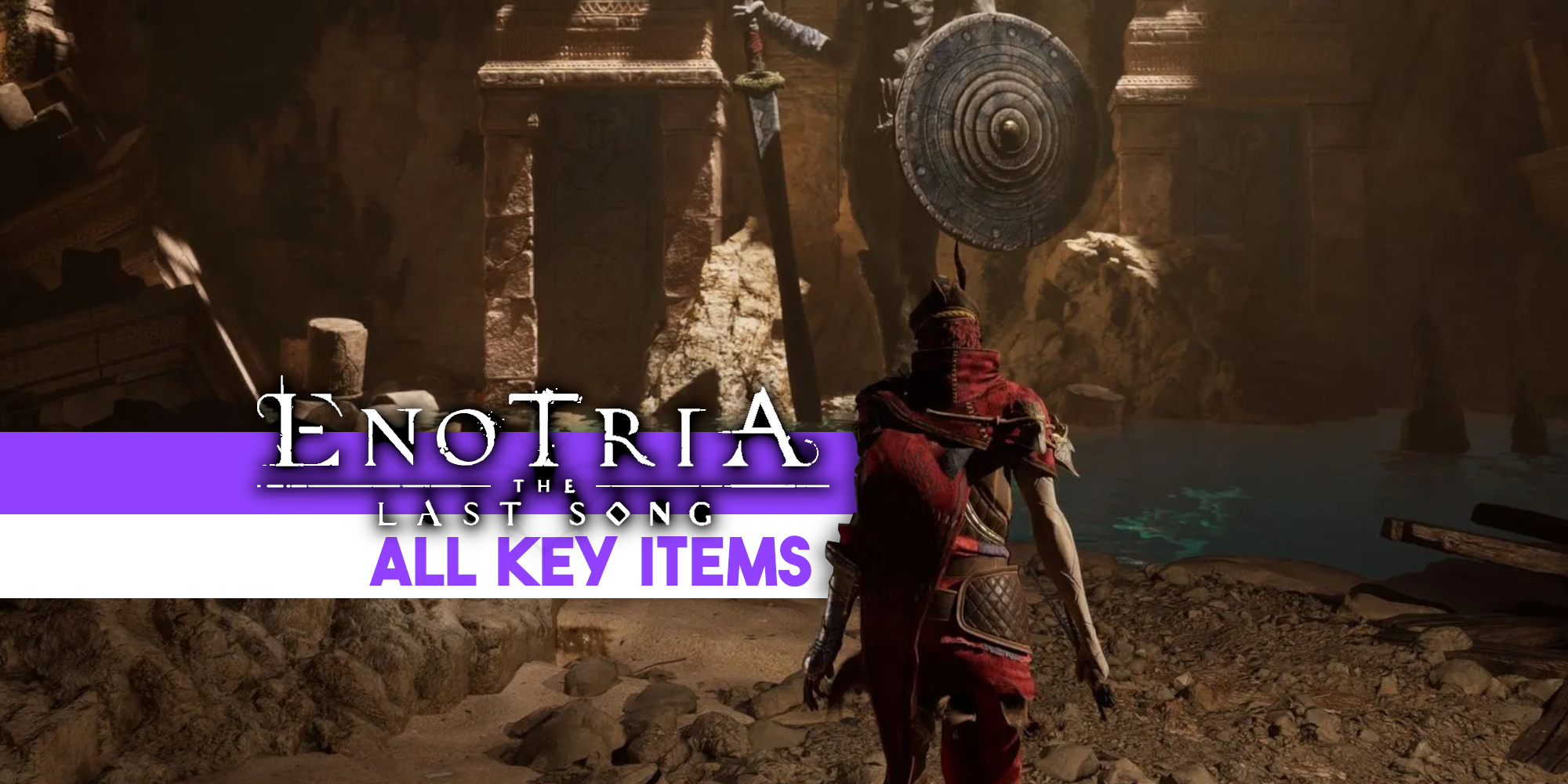 All Key Items in Enotria: The Last Song