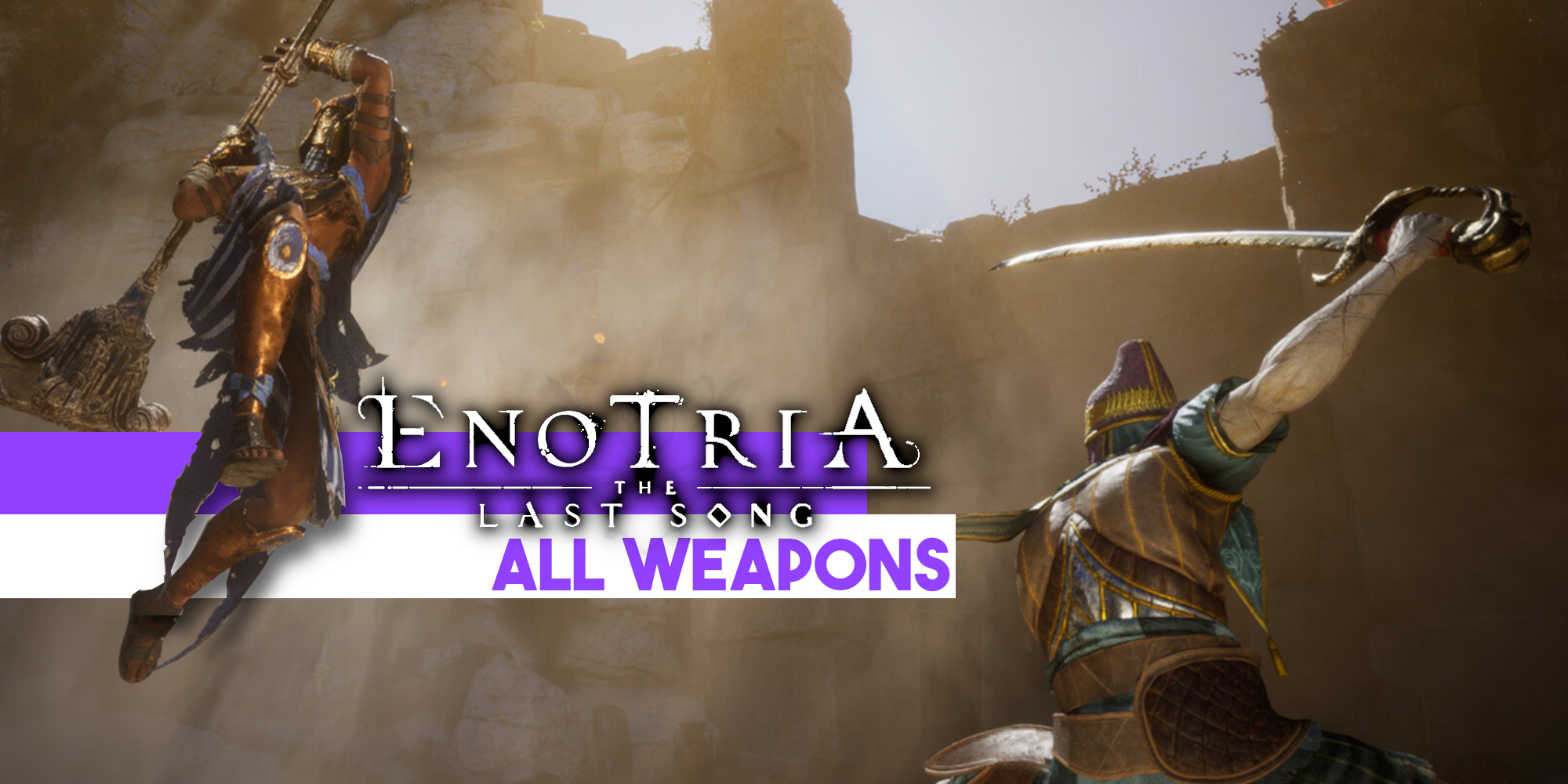 All Weapons in Enotria: The Last Song