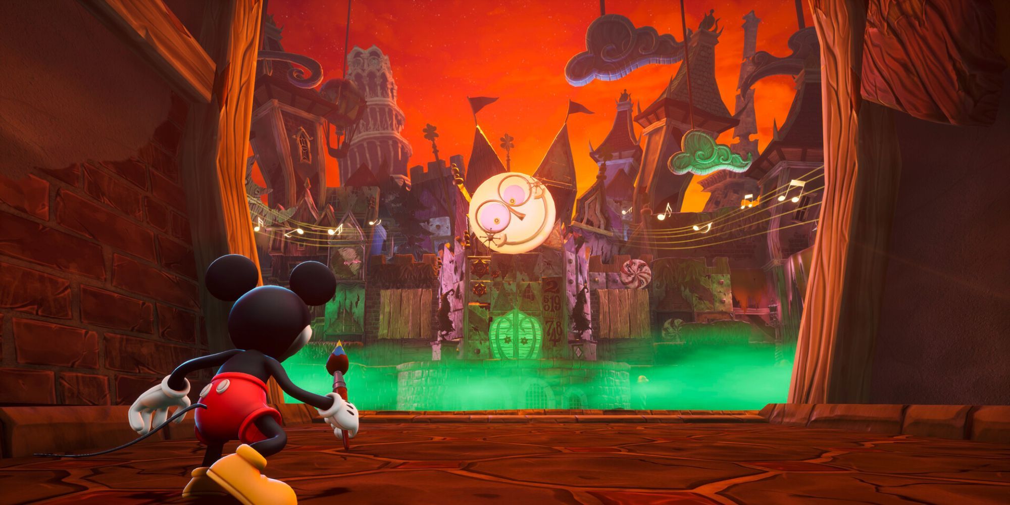 Where to Find Casey's Key in Epic Mickey: Rebrushed