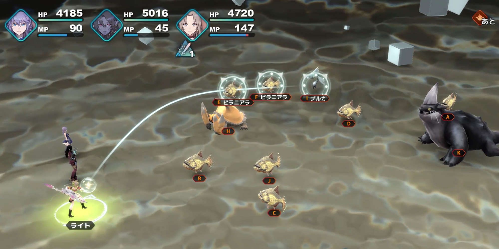 Fantasian Neo Dimension Tokyo Game Show 2024 Hands-On Demo Impressions