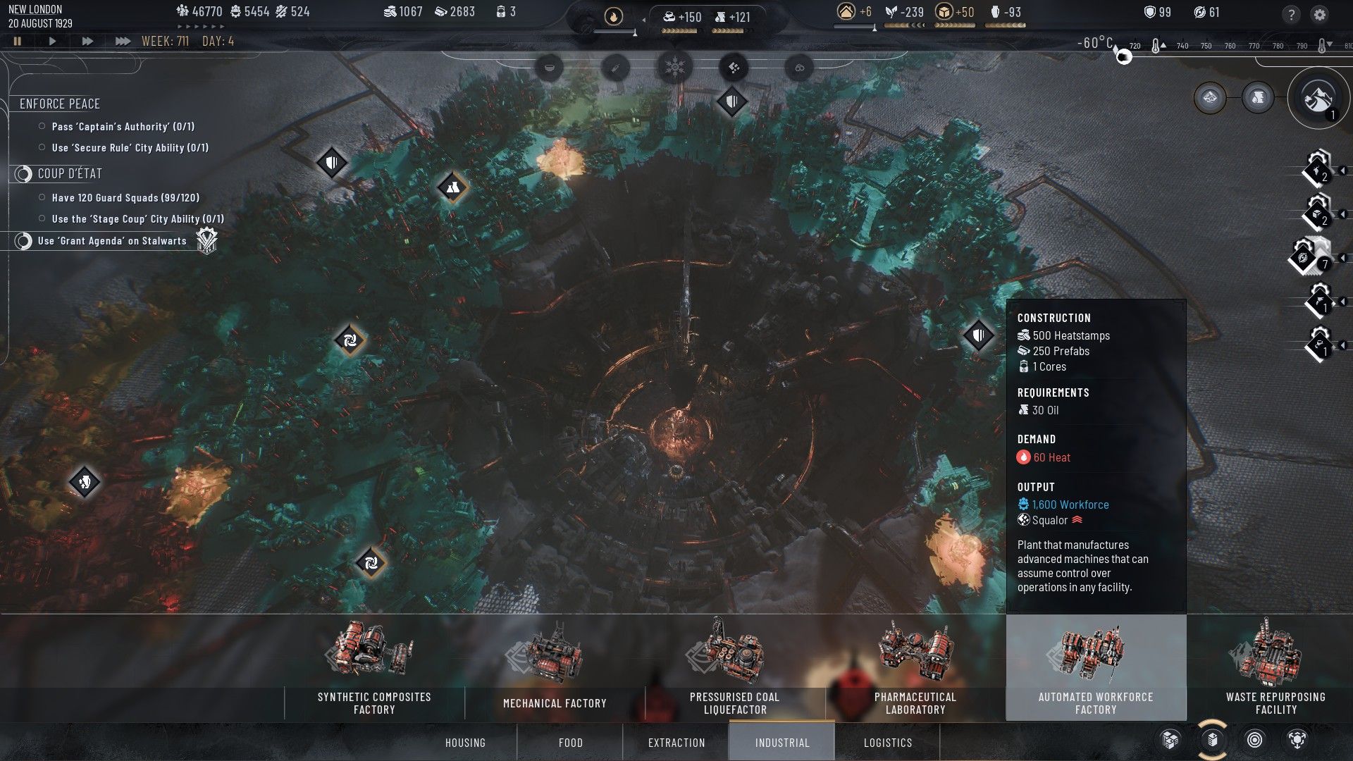 Frostpunk 2: How to Get More Workforce