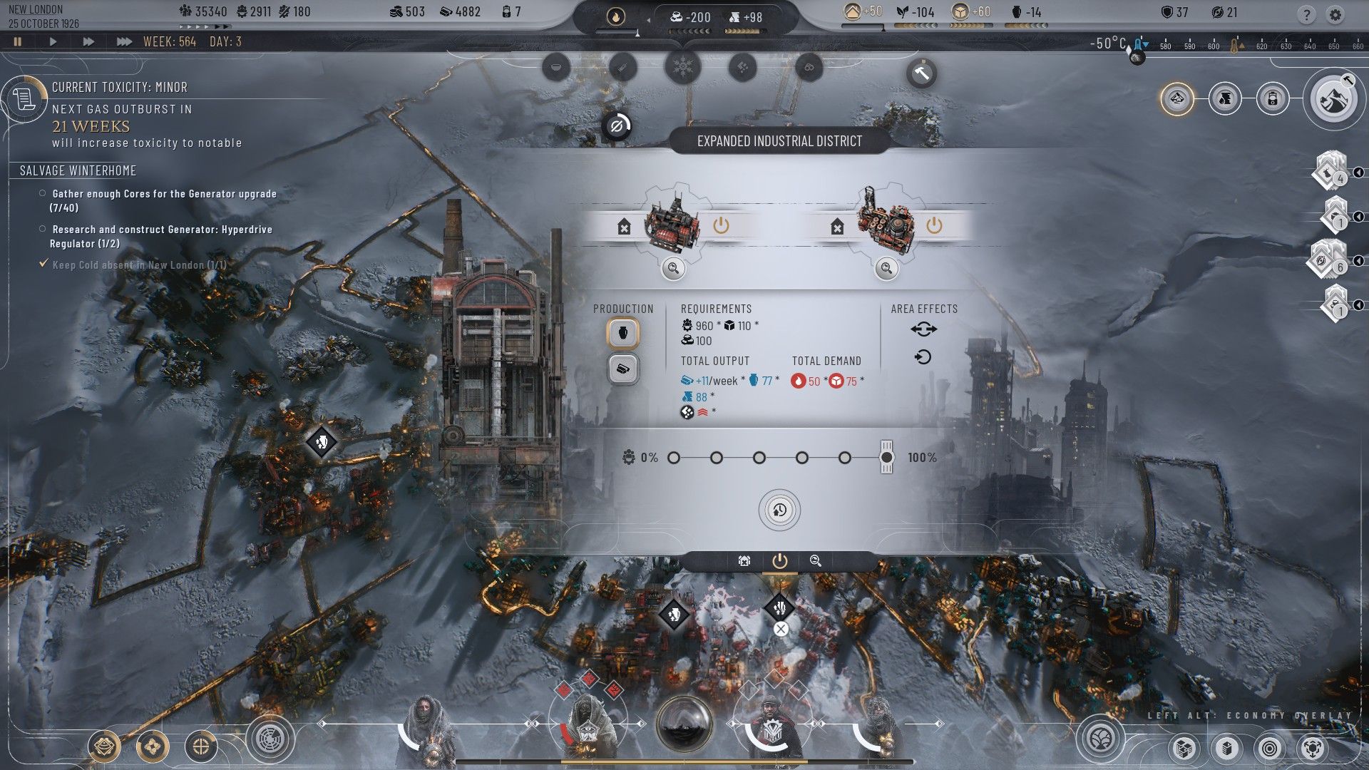 Frostpunk 2: Best Laws to Pass