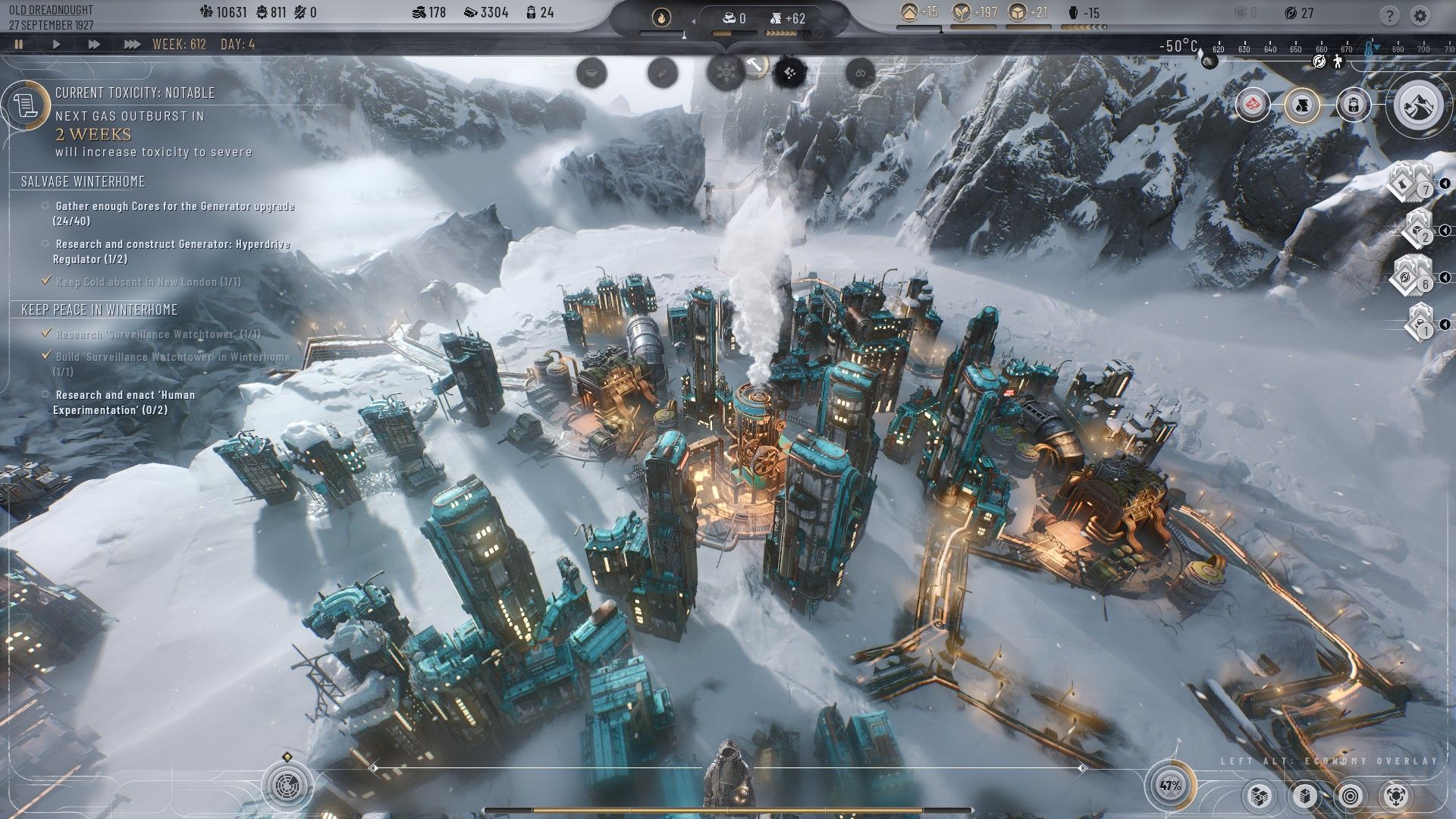 Frostpunk 2: Best Laws to Pass