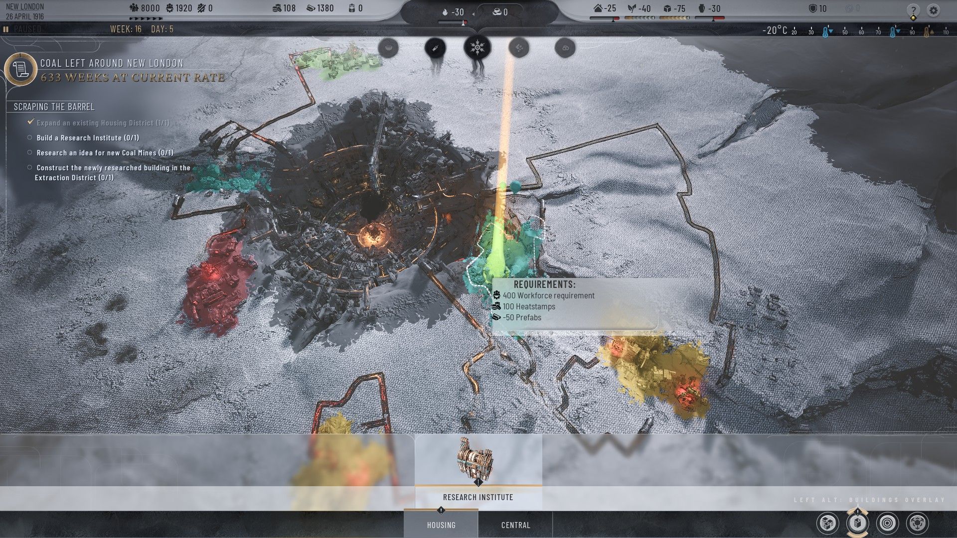 Frostpunk 2: How to Construct District Buildings
