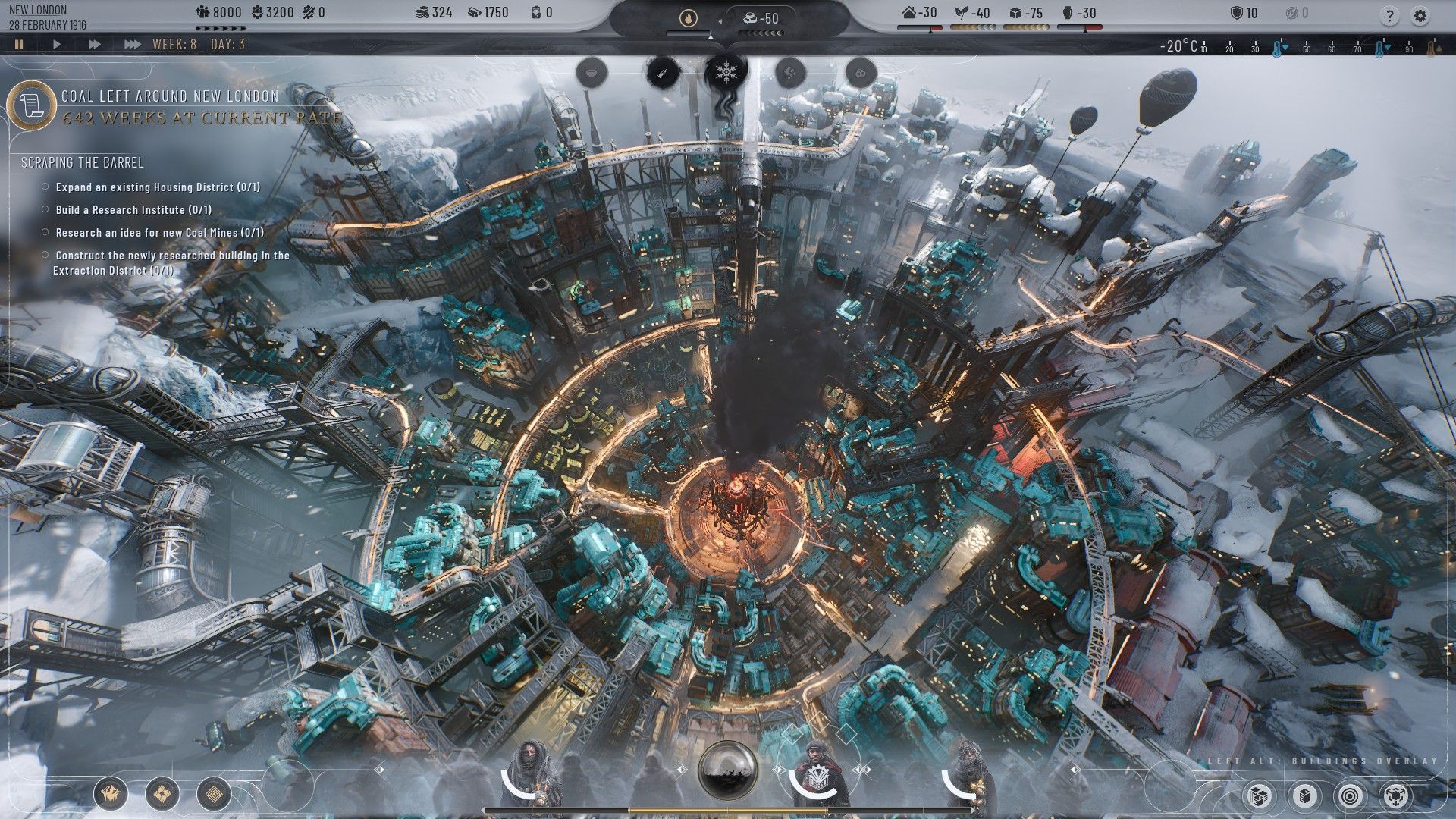 Frostpunk 2: How to Produce Heat