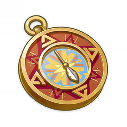 Pyro Treasure Compass | Genshin Impact | Hardcore Gamer