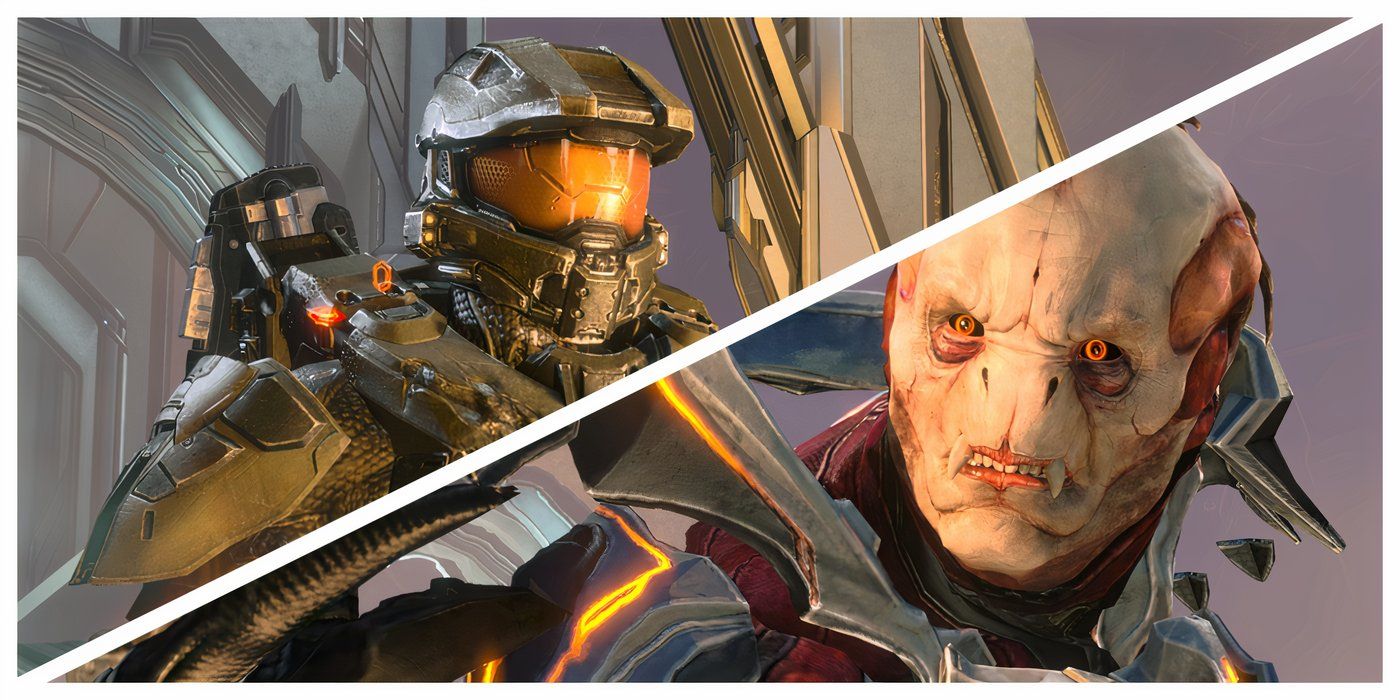 Ranking The Story Of Every Mainline Halo Game
