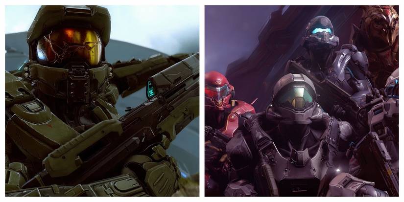 Ranking The Story Of Every Mainline Halo Game