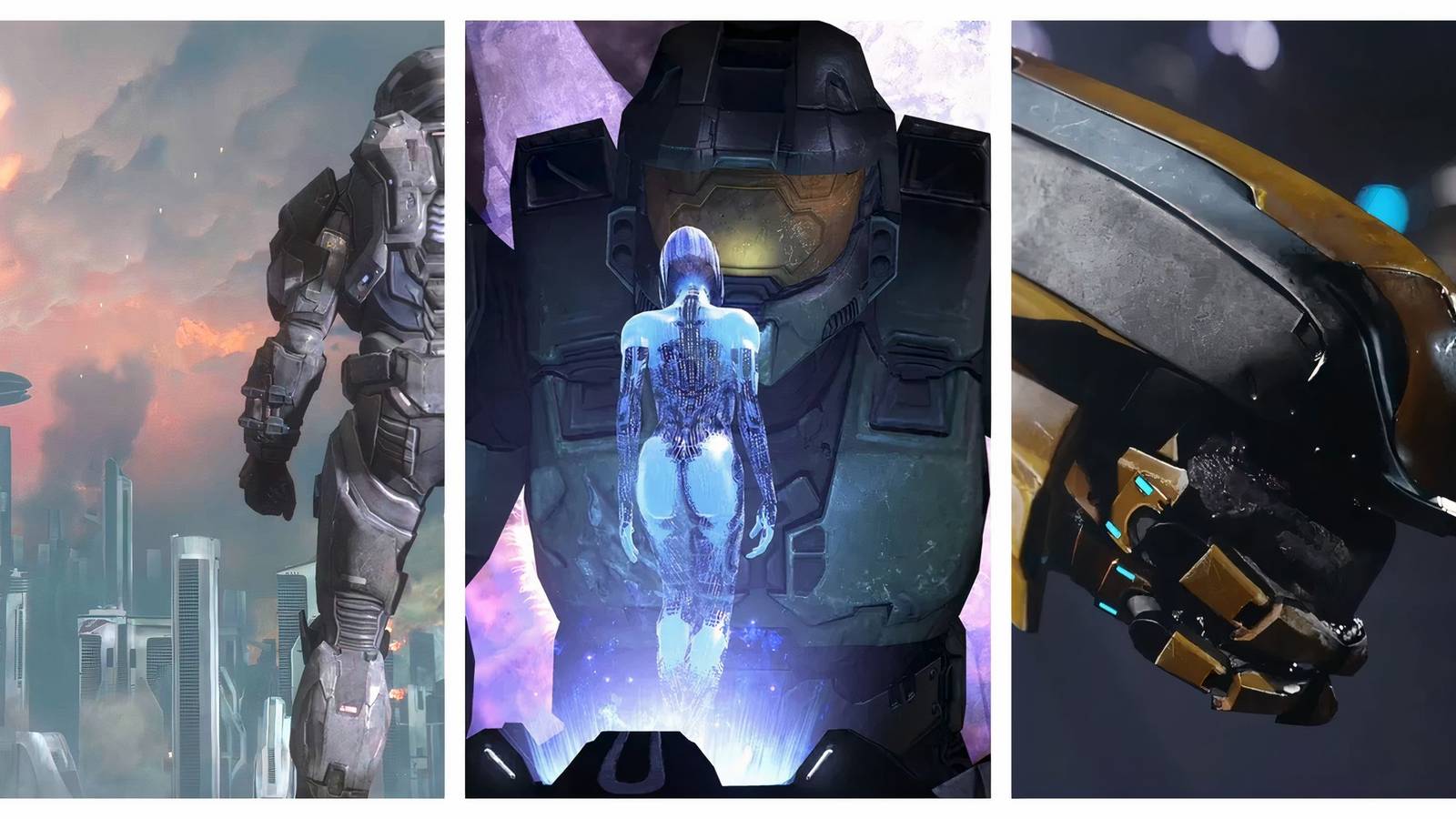 Ranking The Story Of Every Mainline Halo Game