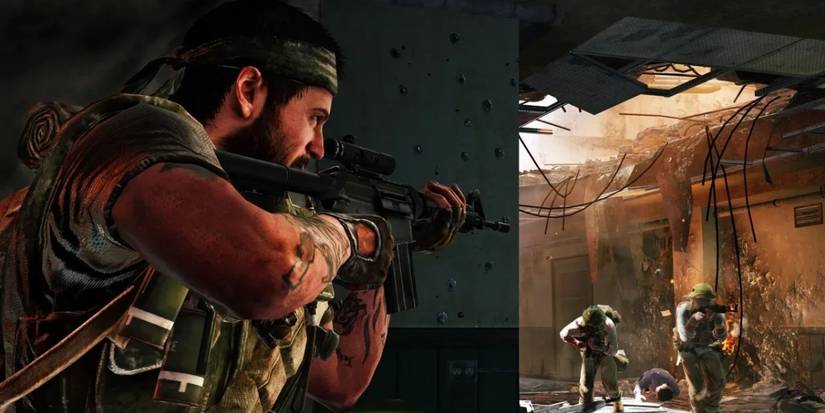The Best Campains in Call of Duty
