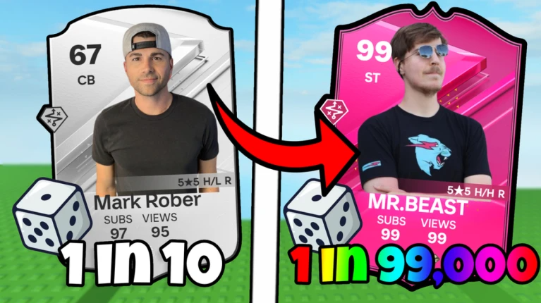 Influencer RNG Codes (September 2024)