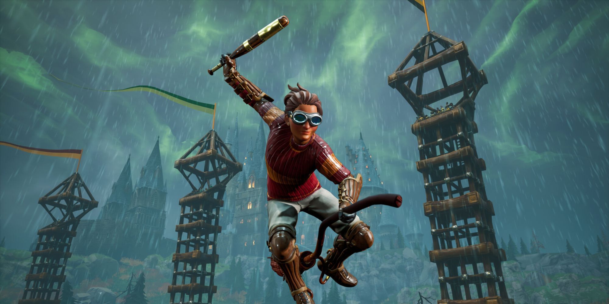Is Harry Potter: Quidditch Champions Split Screen?