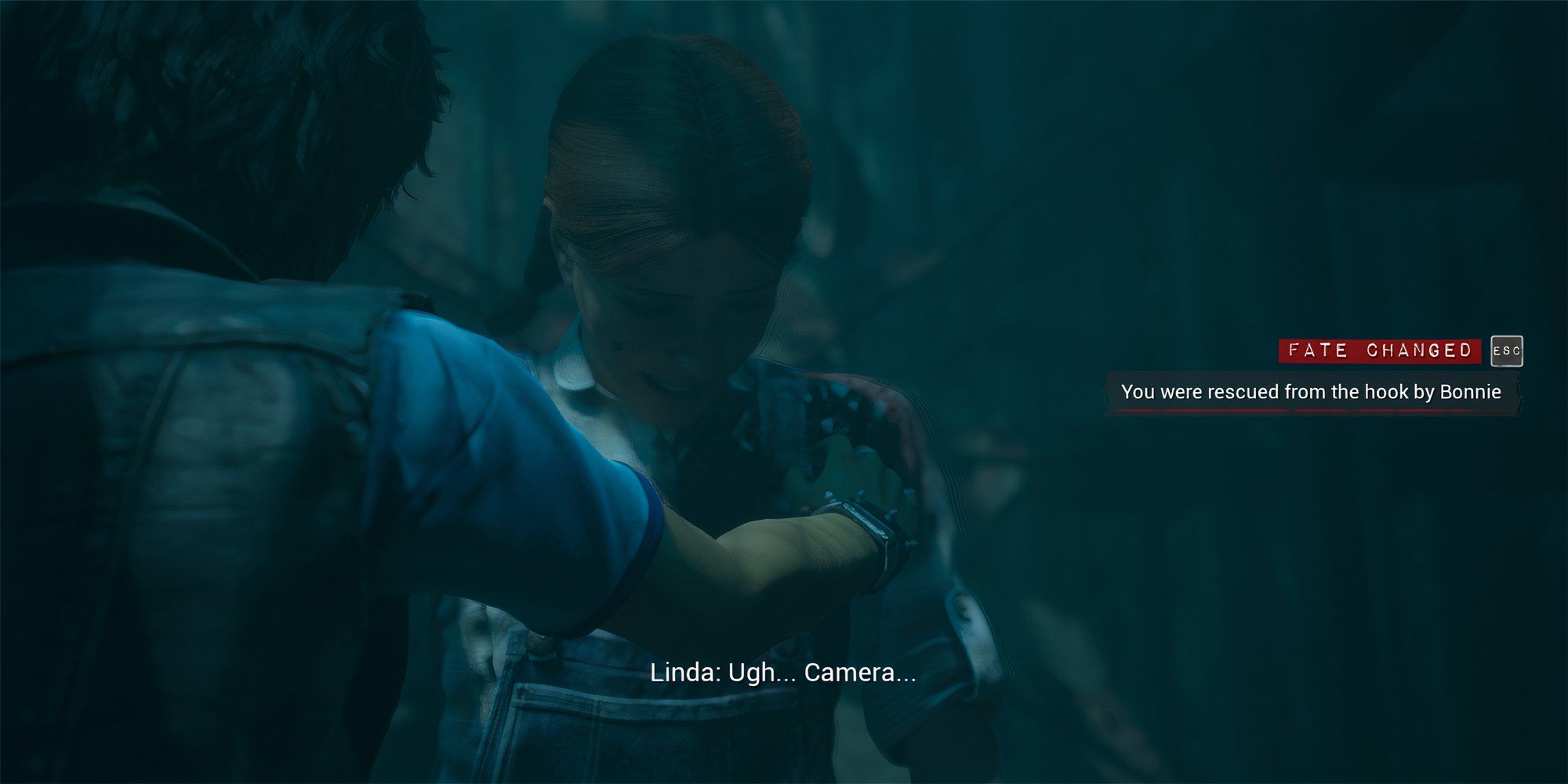 Dead By Daylight Easter Eggs In The Casting Of Frank Stone