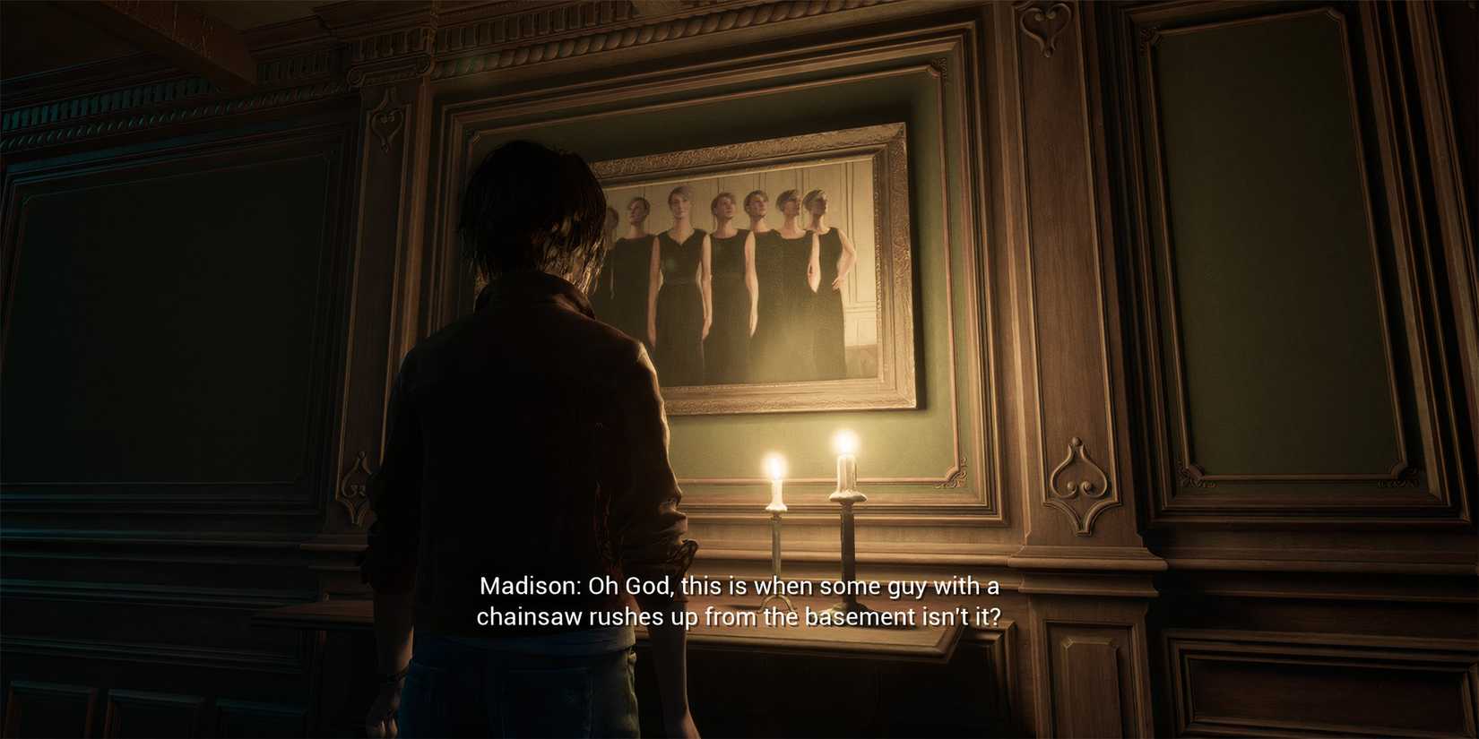 Dead By Daylight Easter Eggs In The Casting Of Frank Stone