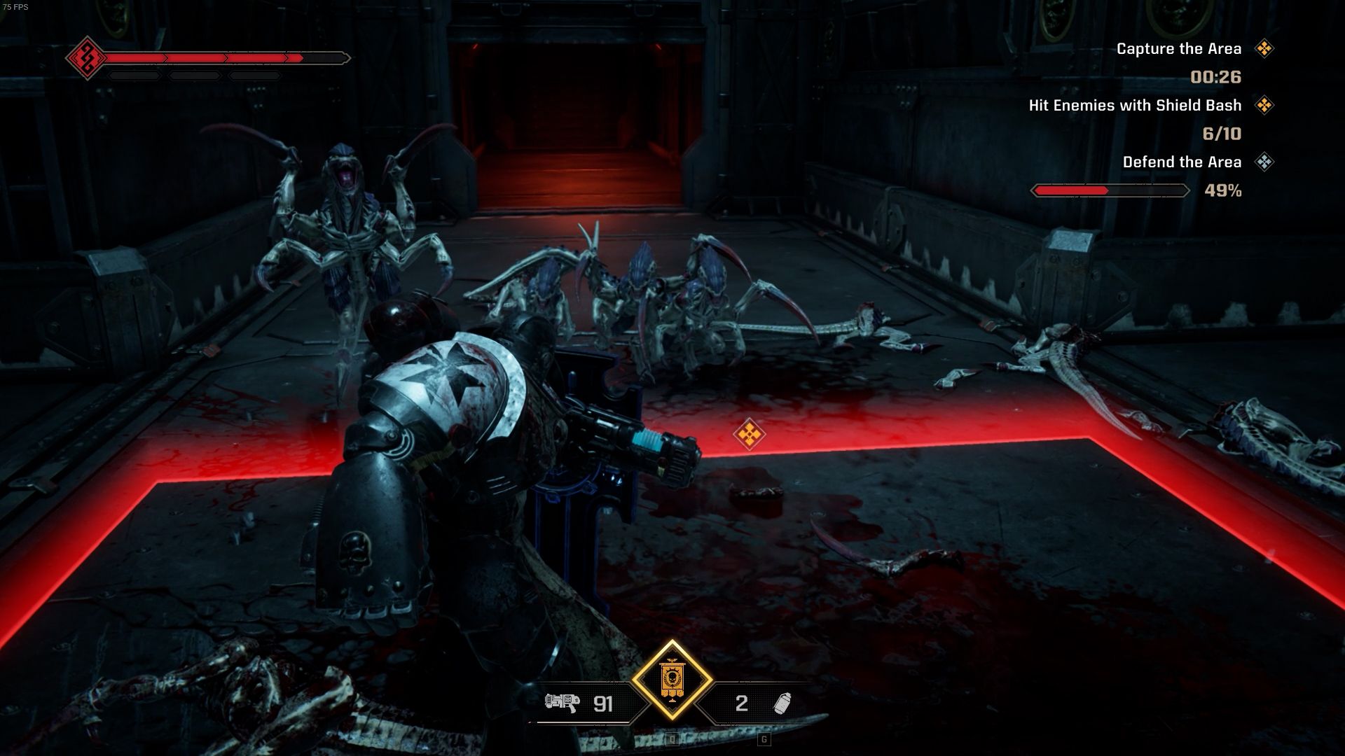 Space Marine 2: How to Ace Every Bulwark Class Trial