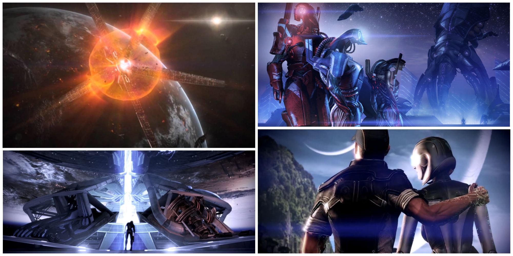 10 Hardest Choices In Mass Effect Games